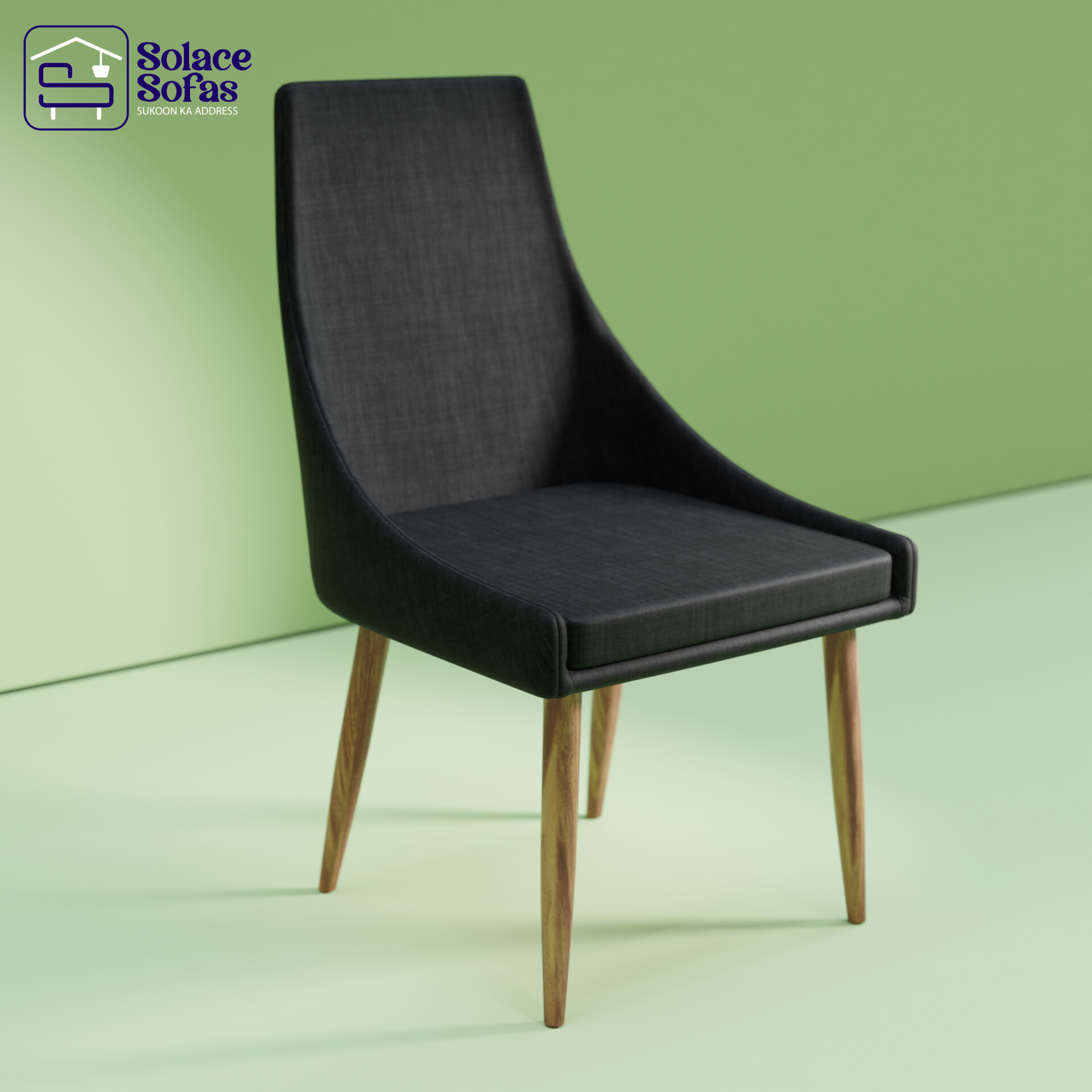 ArtStation - 3D model of dining chair