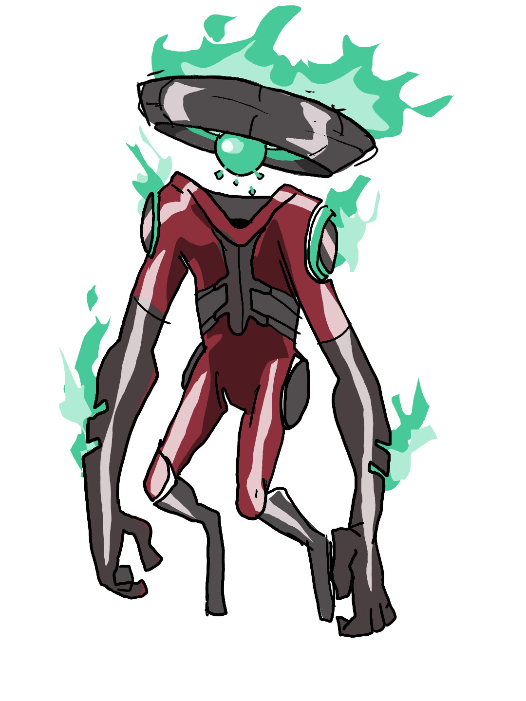 ArtStation - Fire mecha