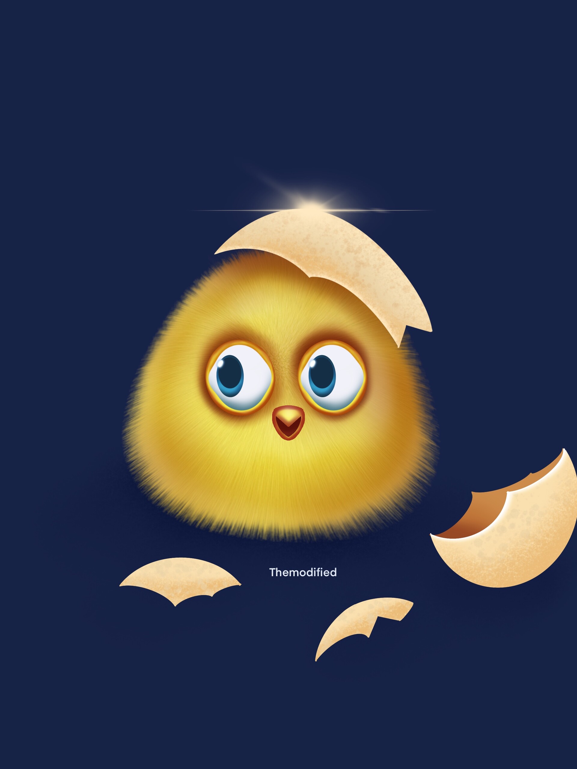 ArtStation - Chick| Digital Art