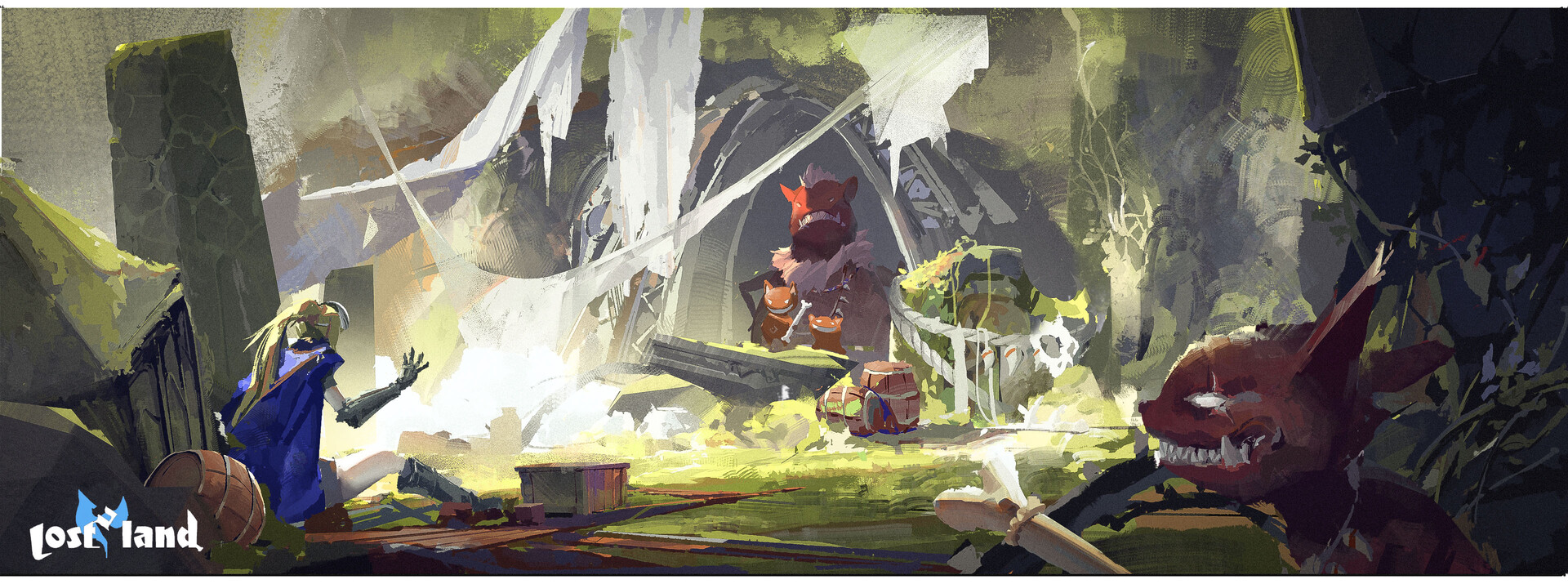 ArtStation - Lost Land Vol.03