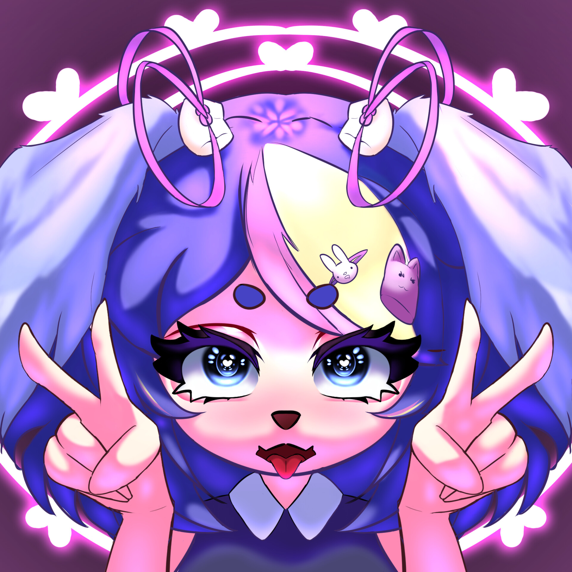 Artstation Bunny Mallow