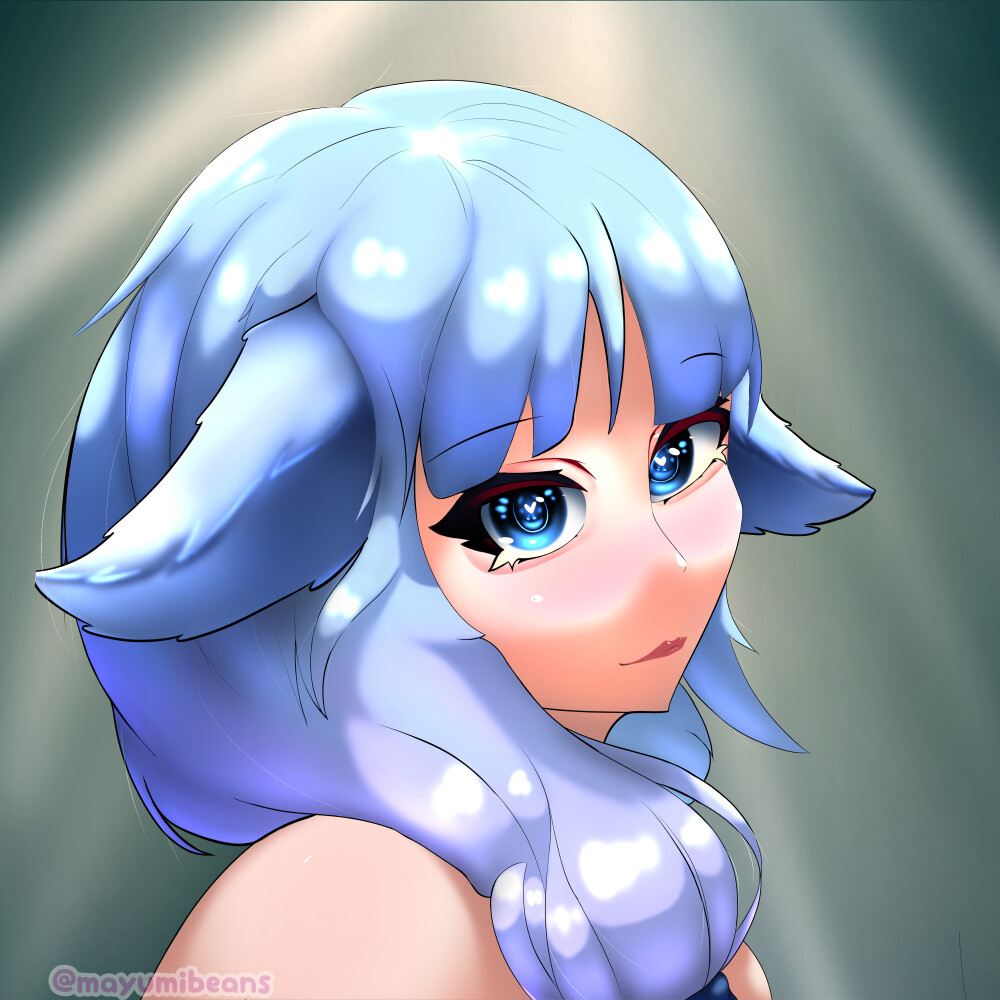 ArtStation - Mocca pfp!