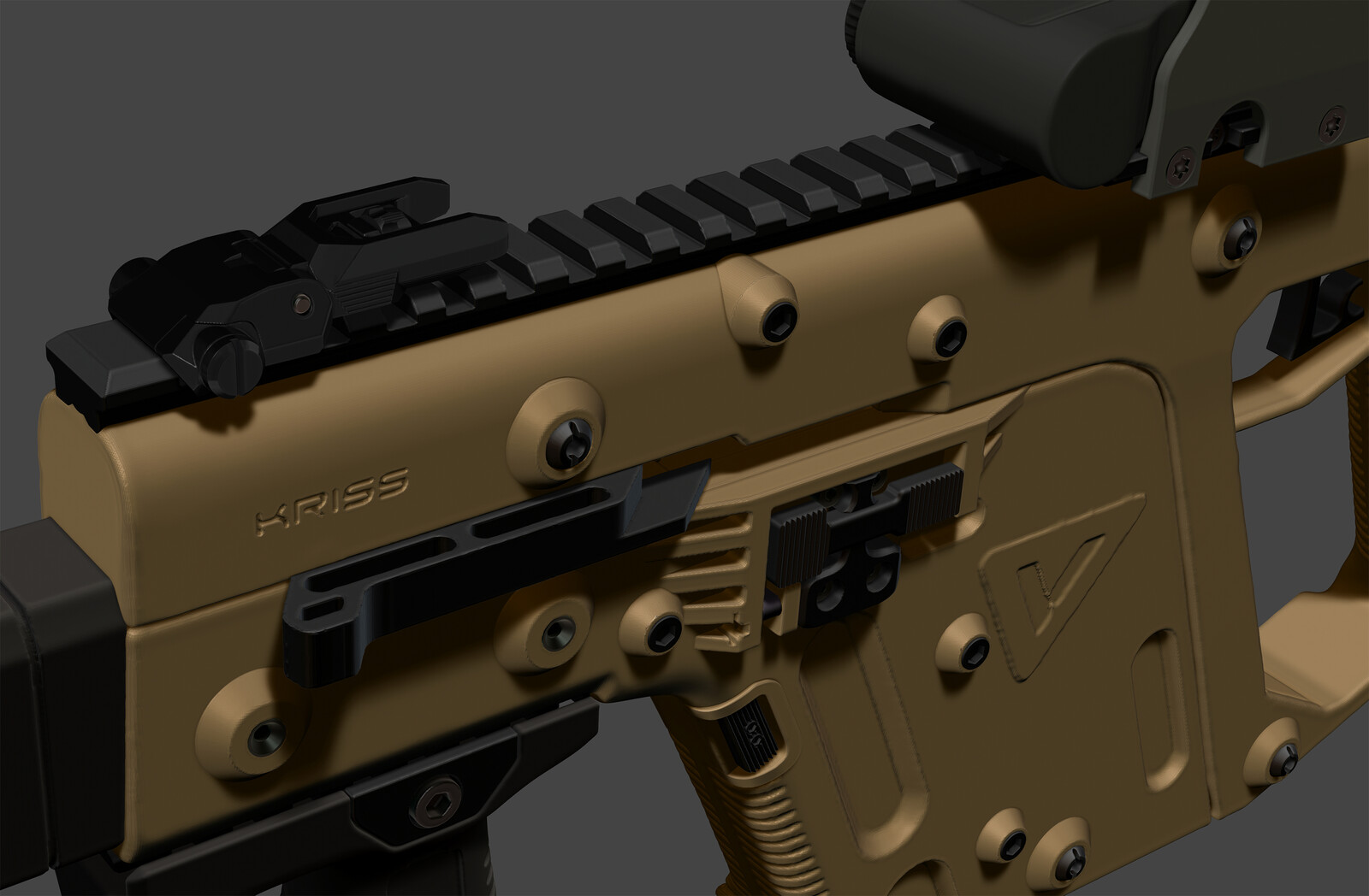 Cesar Rizo - Zbrush hard surface practice