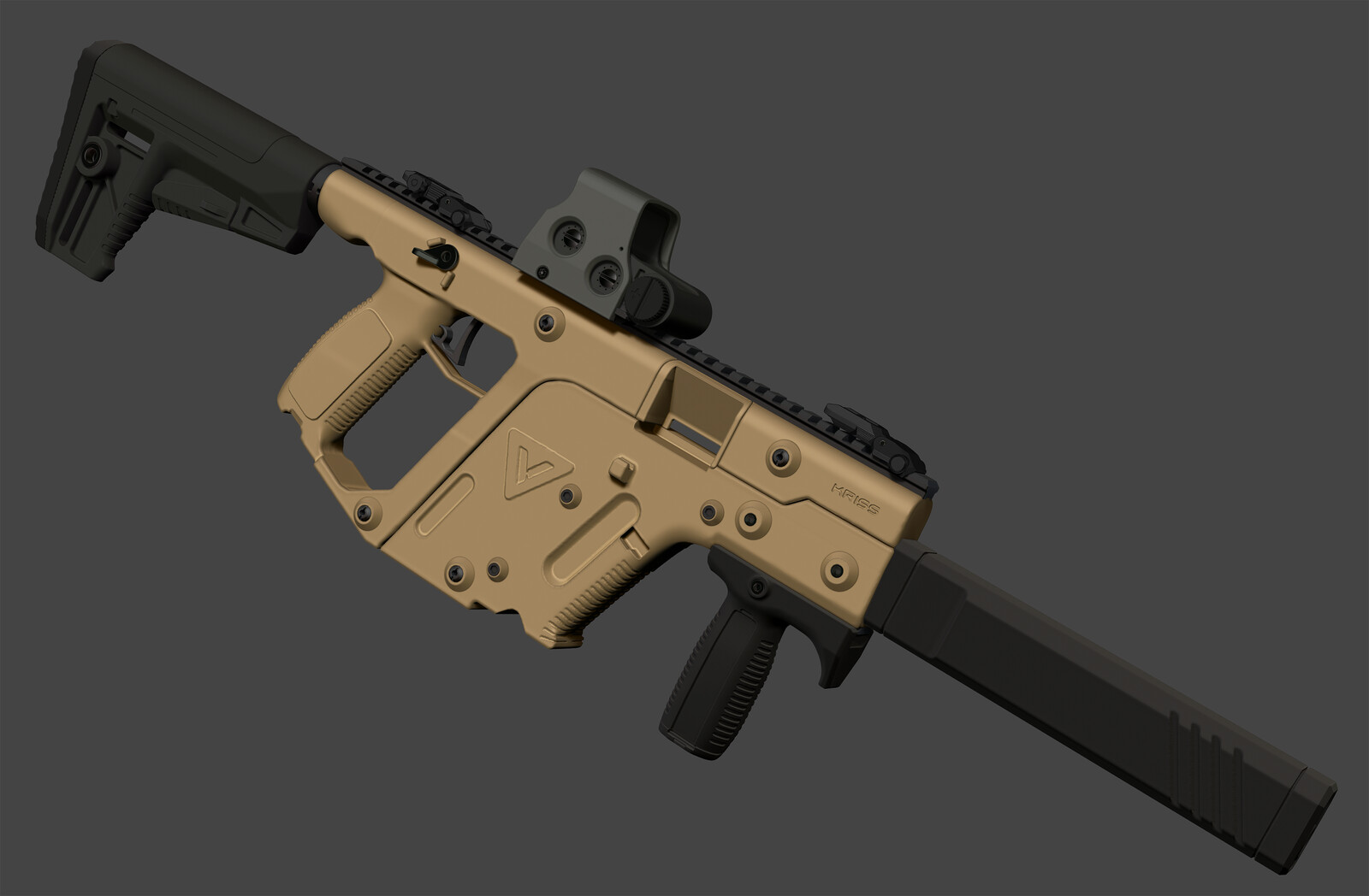 Cesar Rizo - Zbrush hard surface practice