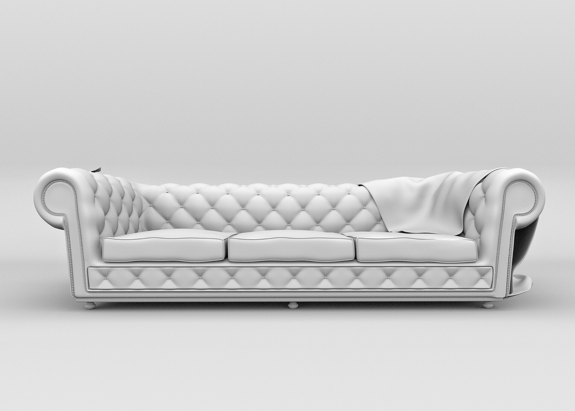 ArtStation - Sofa Model