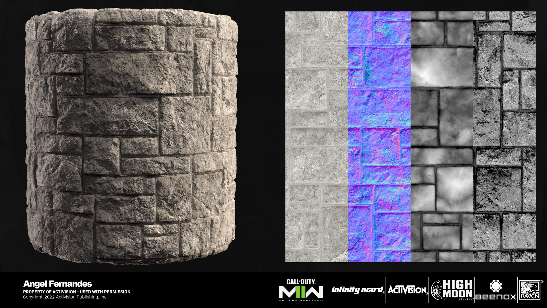 Angel Fernandes - Call of Duty Modern Warfare 2 - Materials [Part 2]