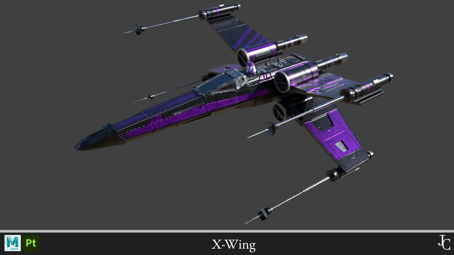 ArtStation - X Wing