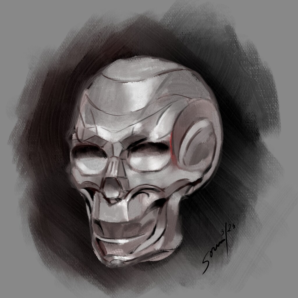ArtStation - Skull
