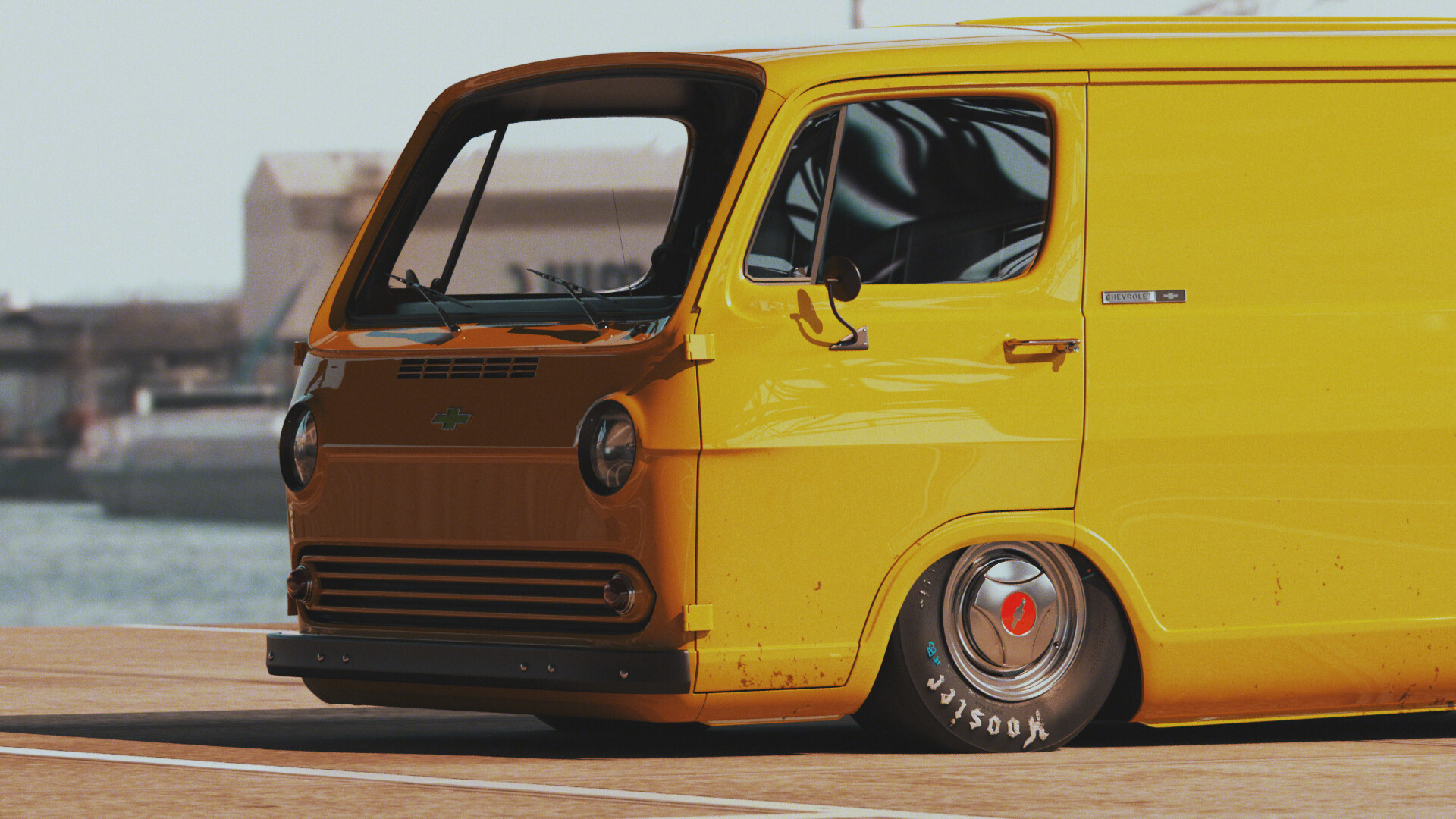ArtStation - C10 PANEL VAN