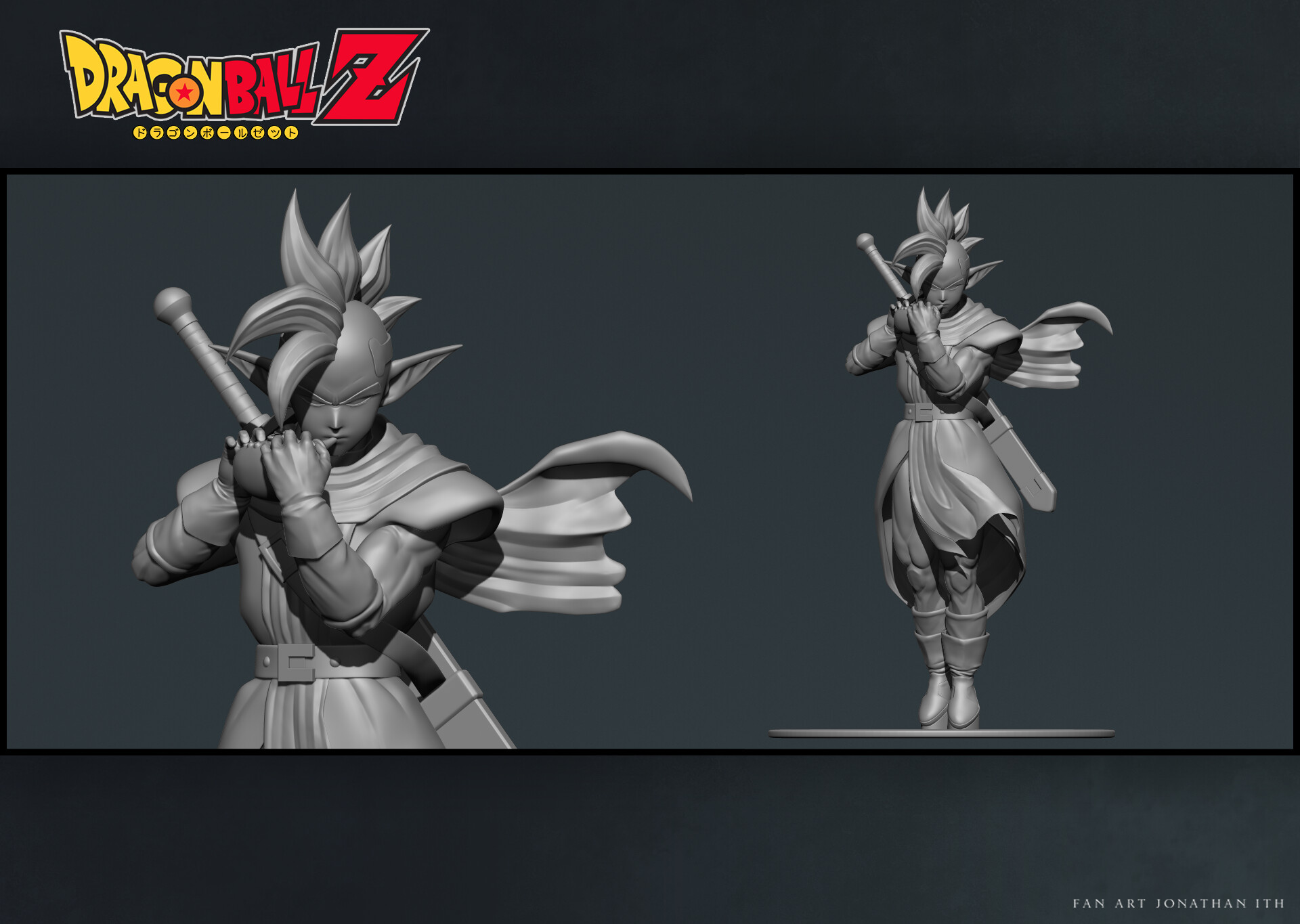 Artstation Tapion Dragon Ball Z 49 Off