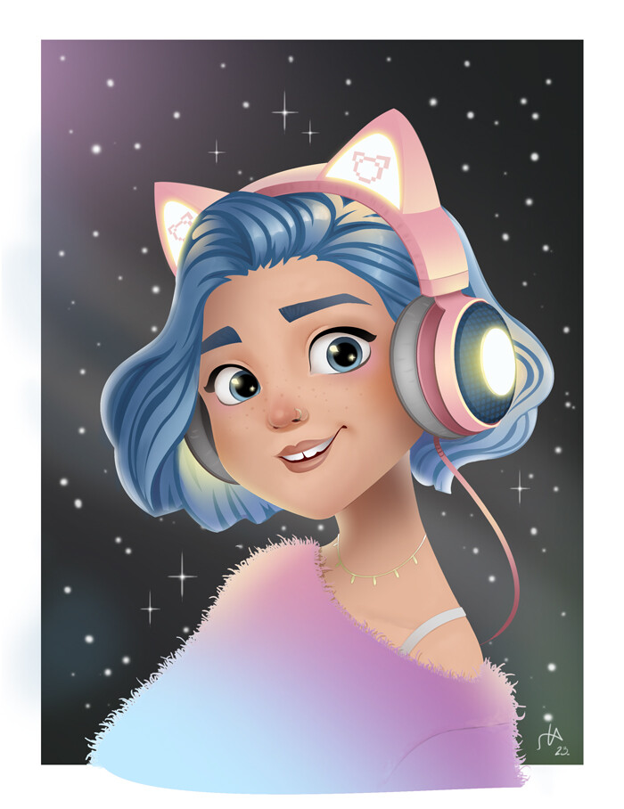 Mahulda Jelly - Head in the stars