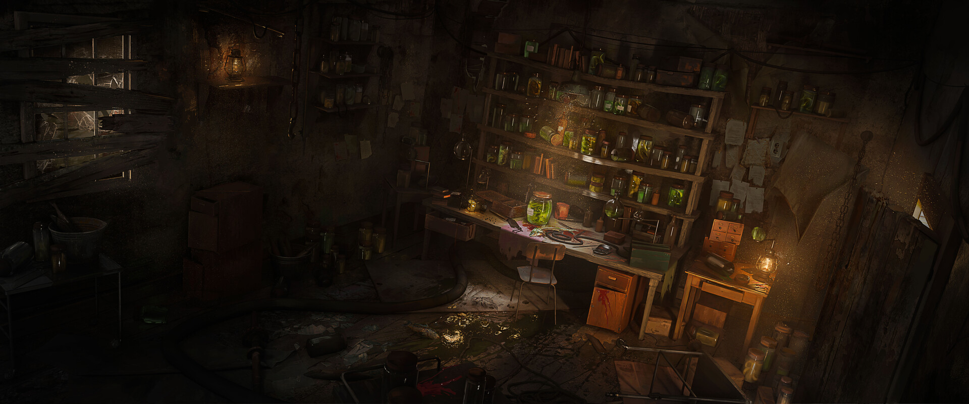 ArtStation - Homemade Lab