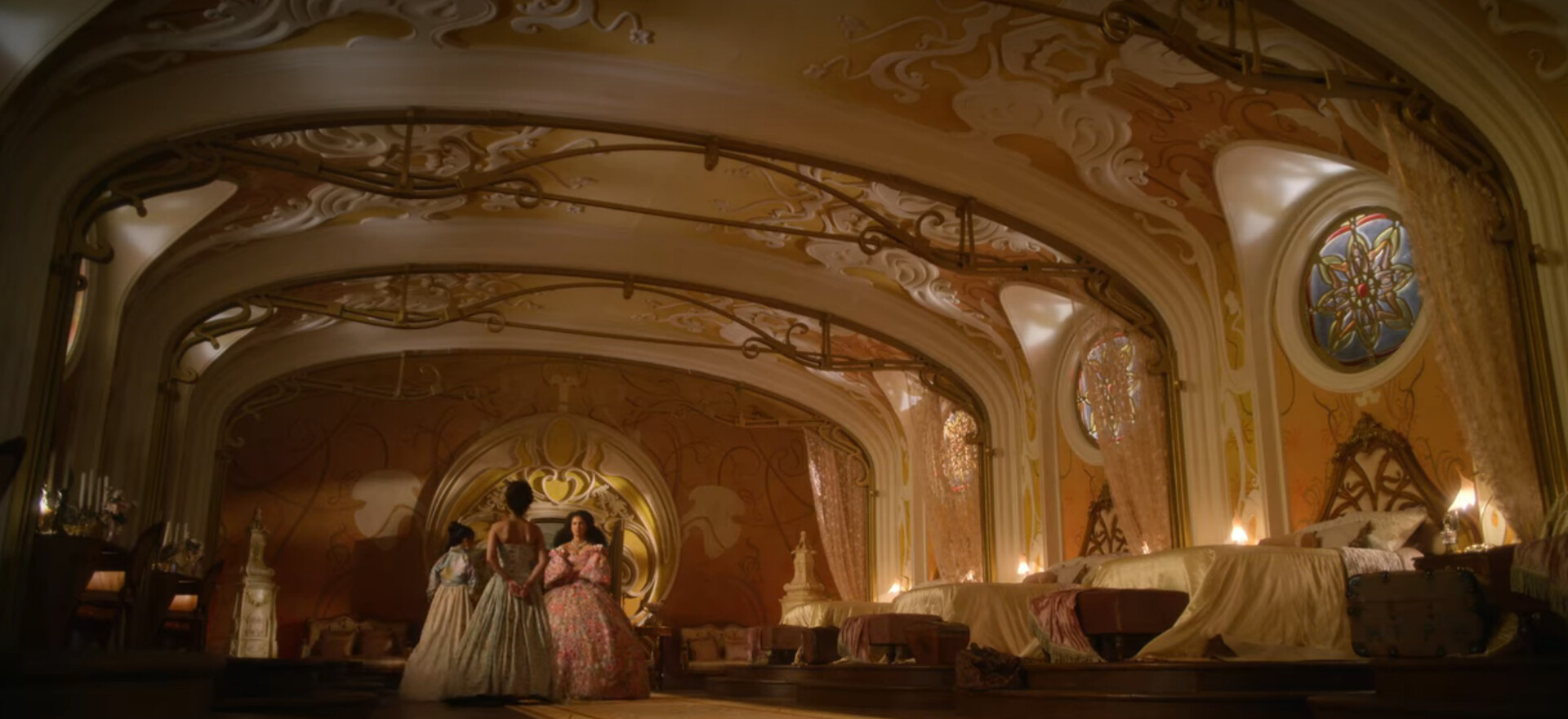 Ruben Alba - Agatha's Bedroom, School for good and evil Concept Art