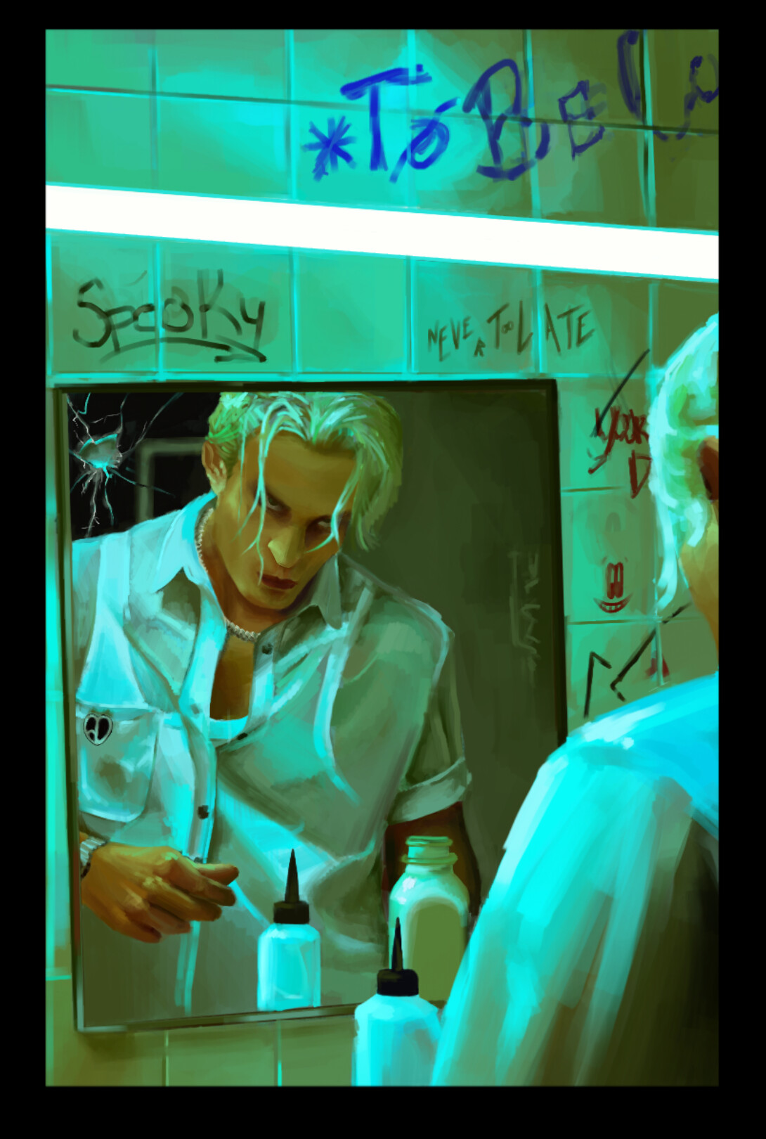 ArtStation - Color and light study on Procreate