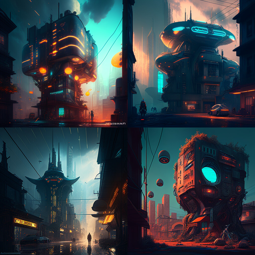 ArtStation - Futuristic city Dalnegorsk