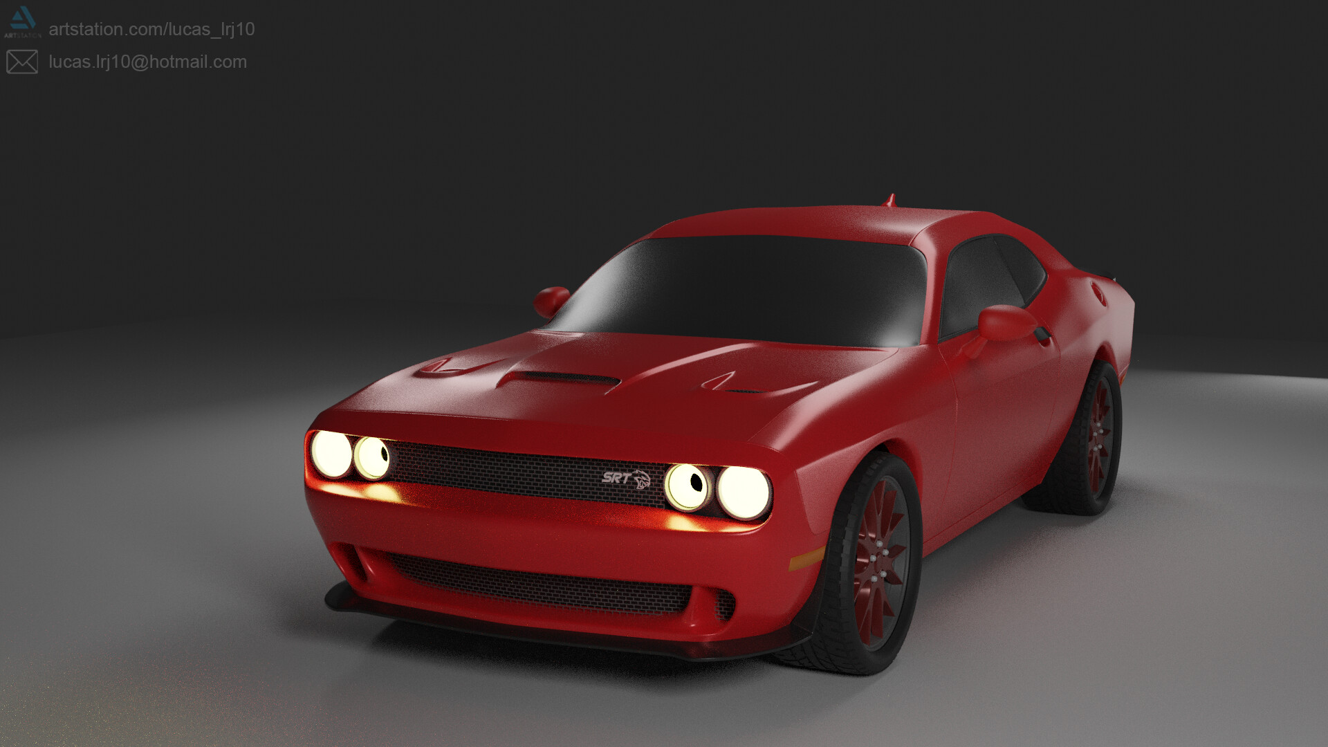 ArtStation - Car 3d Model