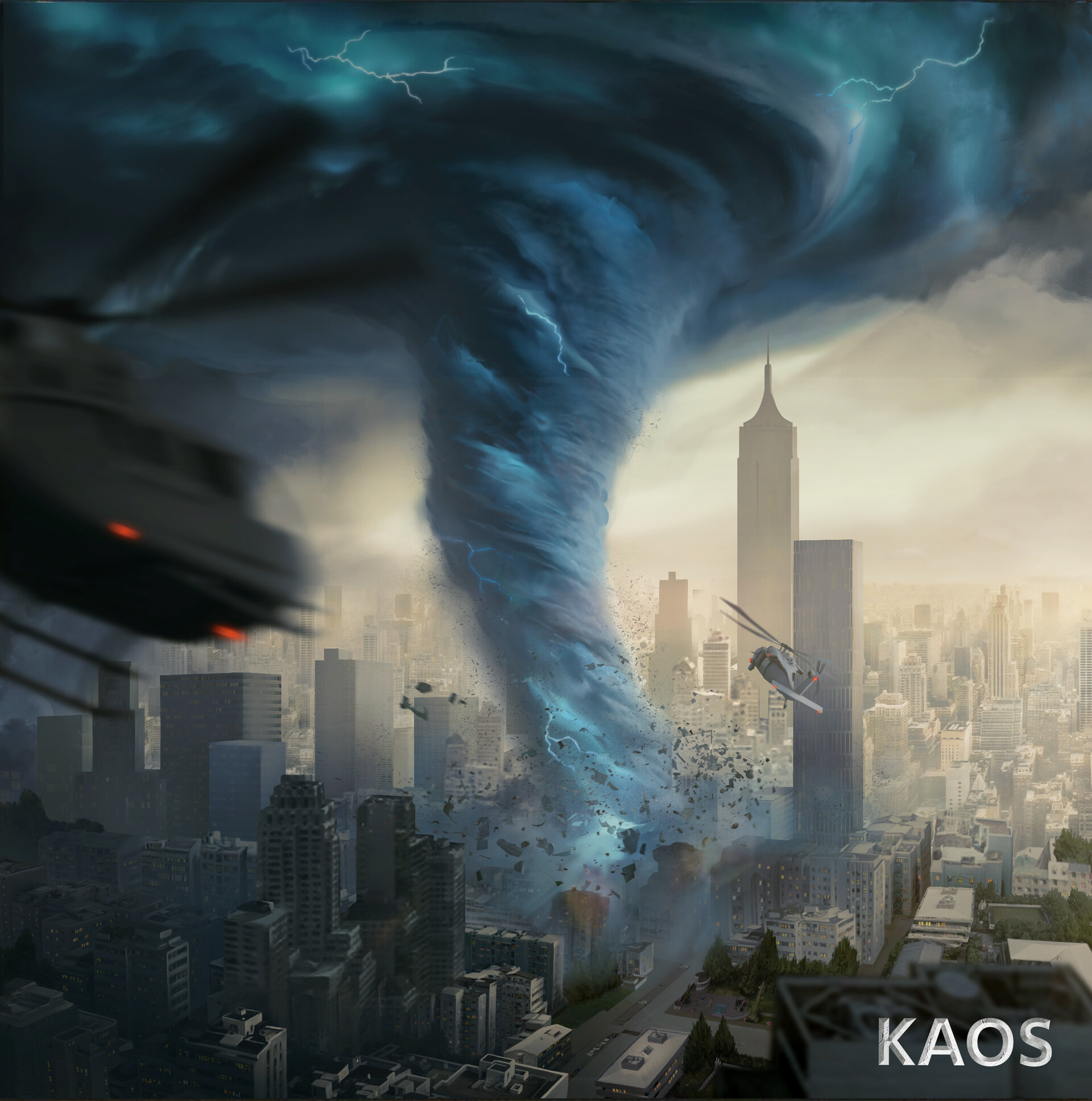 ArtStation - KAOS - Cover art