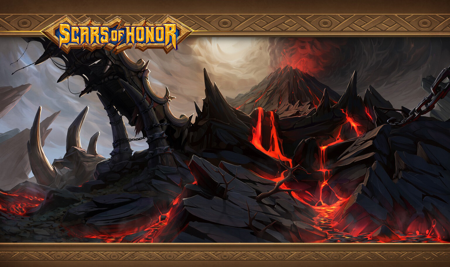 ArtStation - Orc Theme Wallpaper