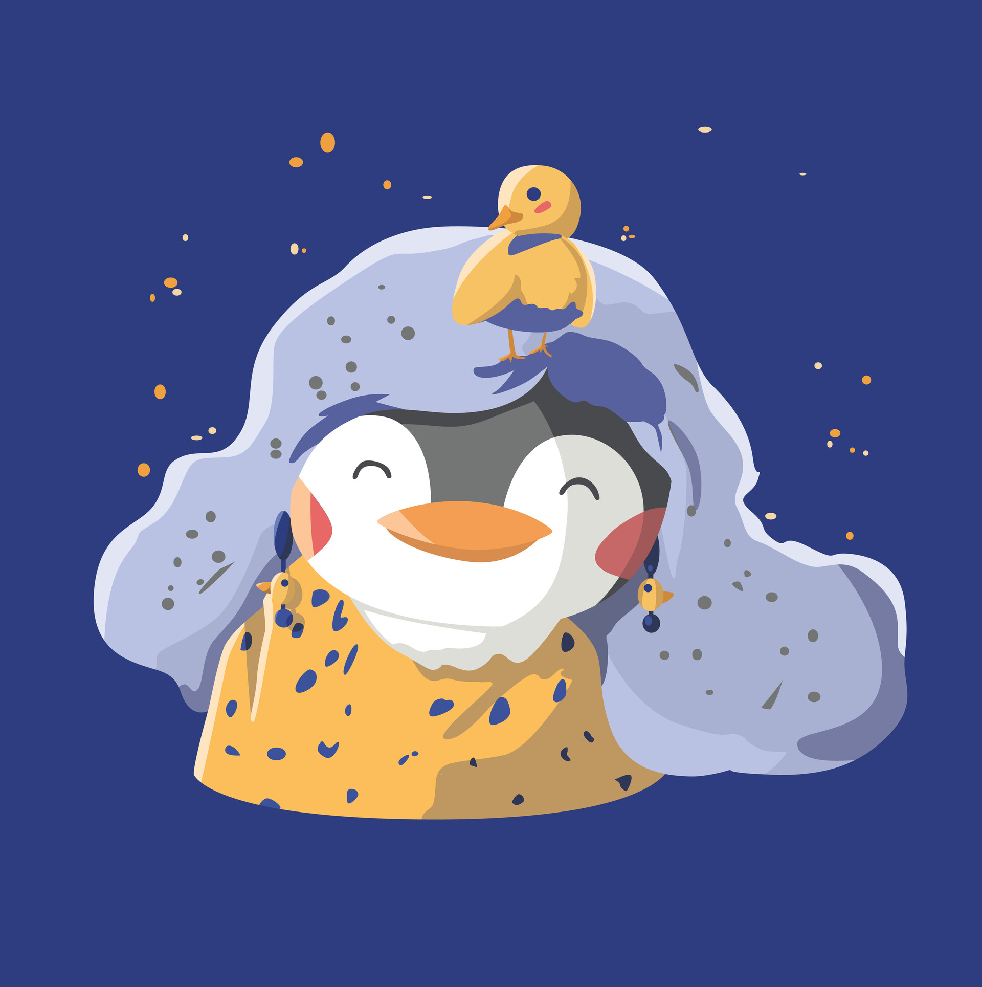 Robert van der Slik - More penguin adventures (2022 pt2)