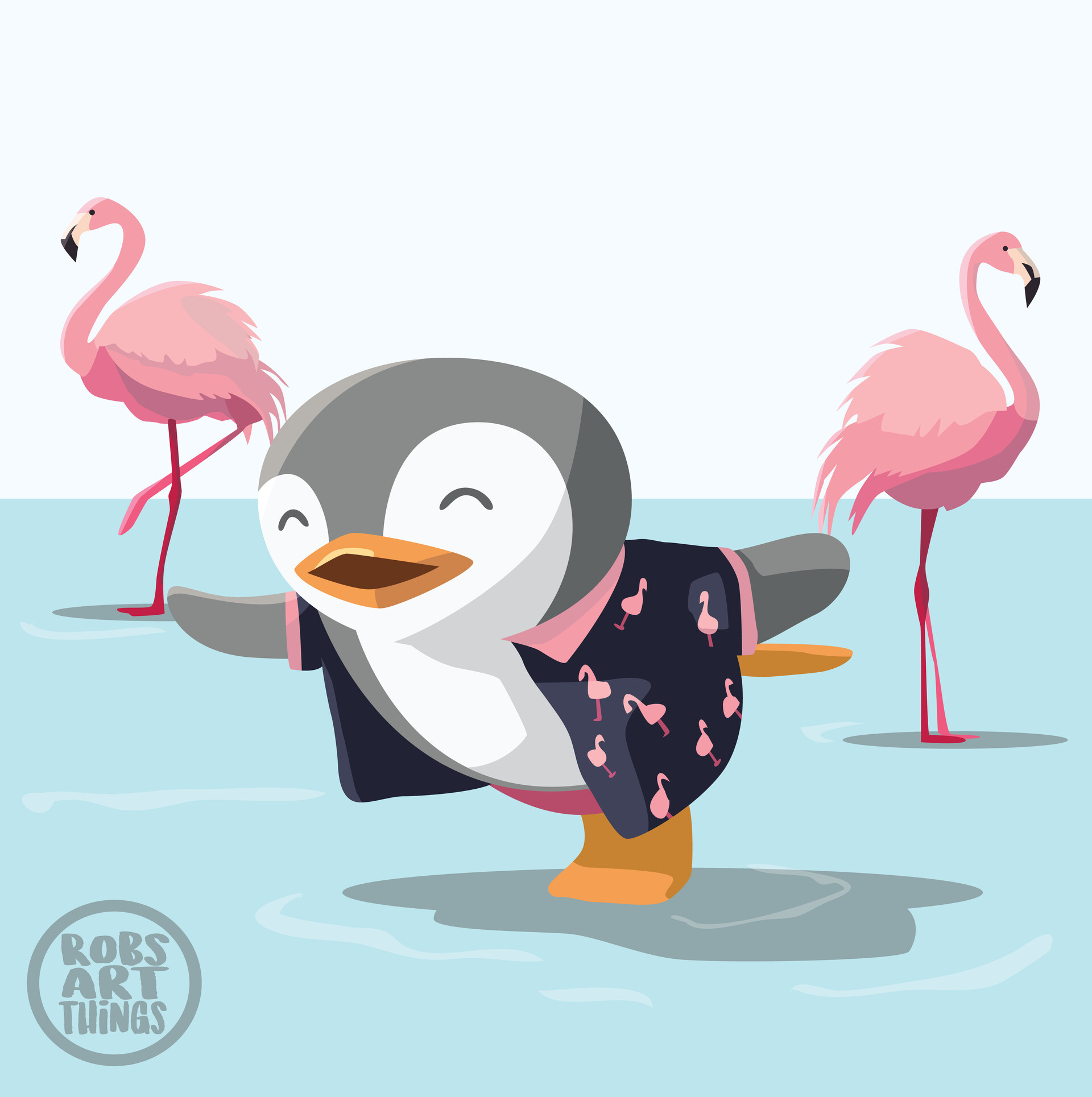 Robert van der Slik - More penguin adventures (2022 pt2)