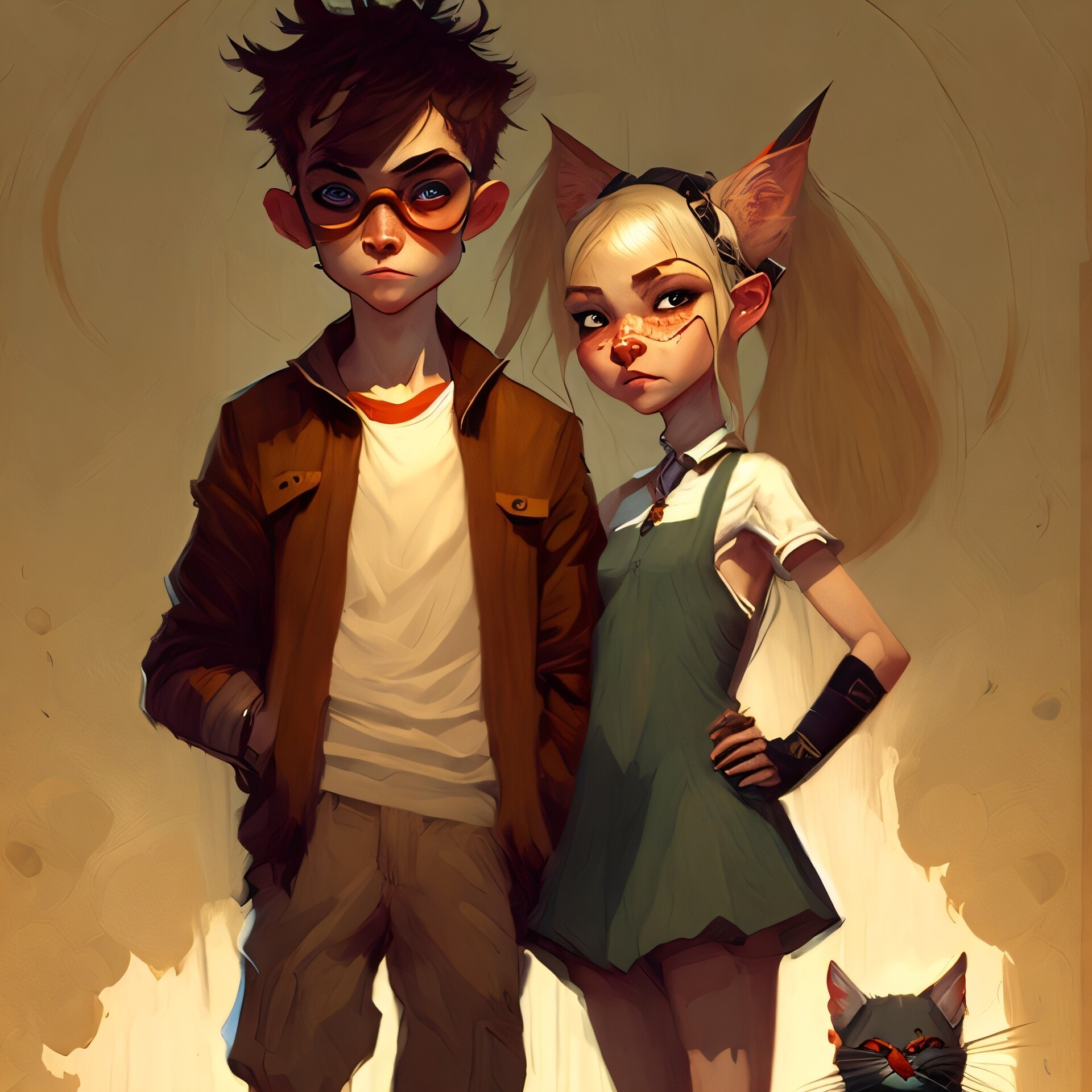 ArtStation - Spy Kids 1