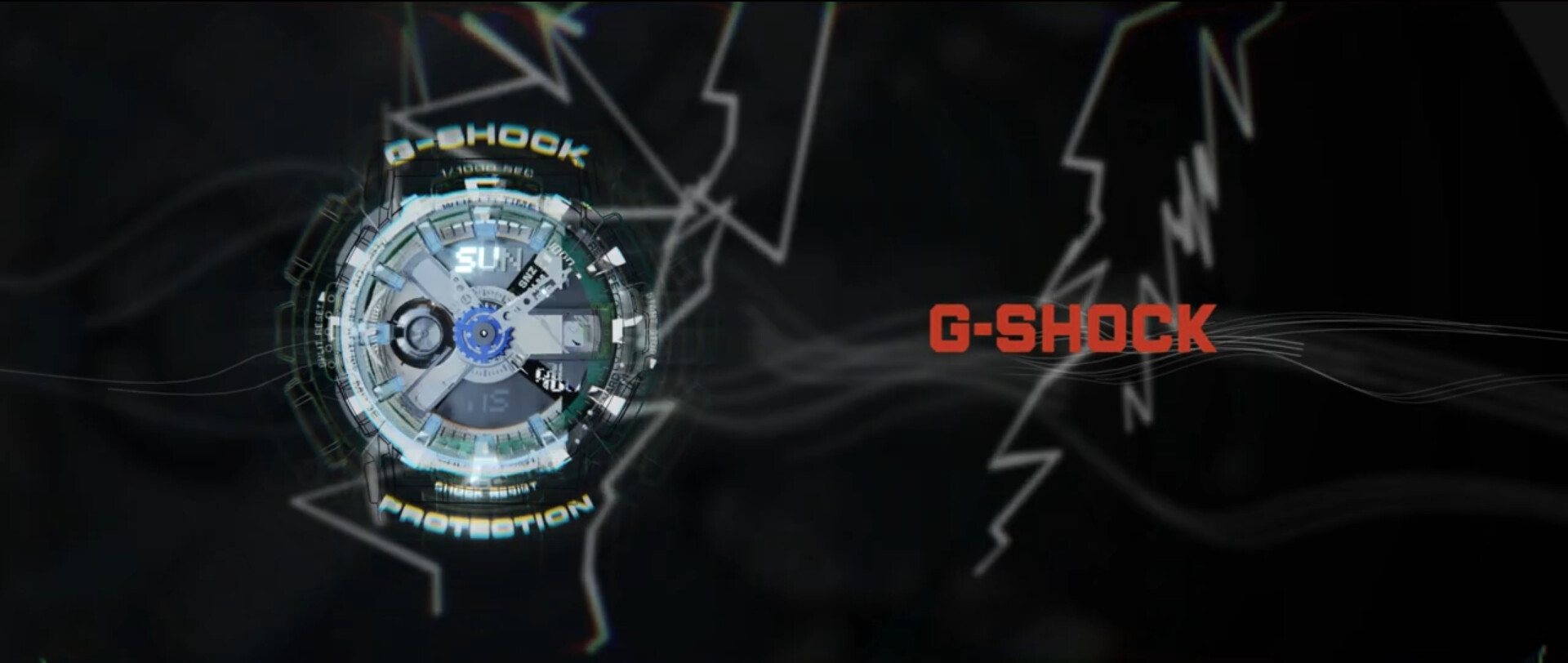ArtStation - CASIO GSHOCK - The Classic of Mountains and Seas