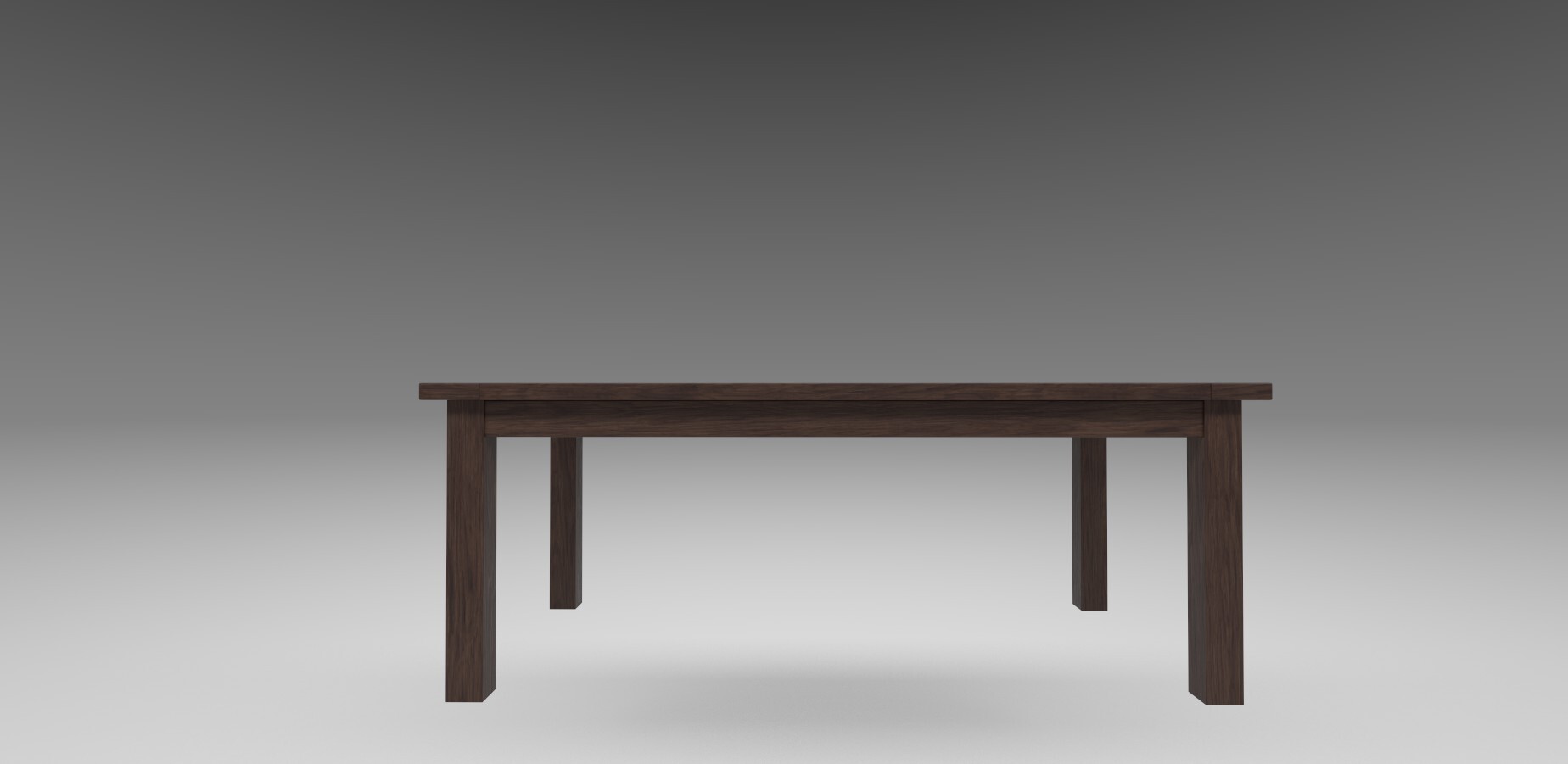 ArtStation - Very simple table model lowpoly