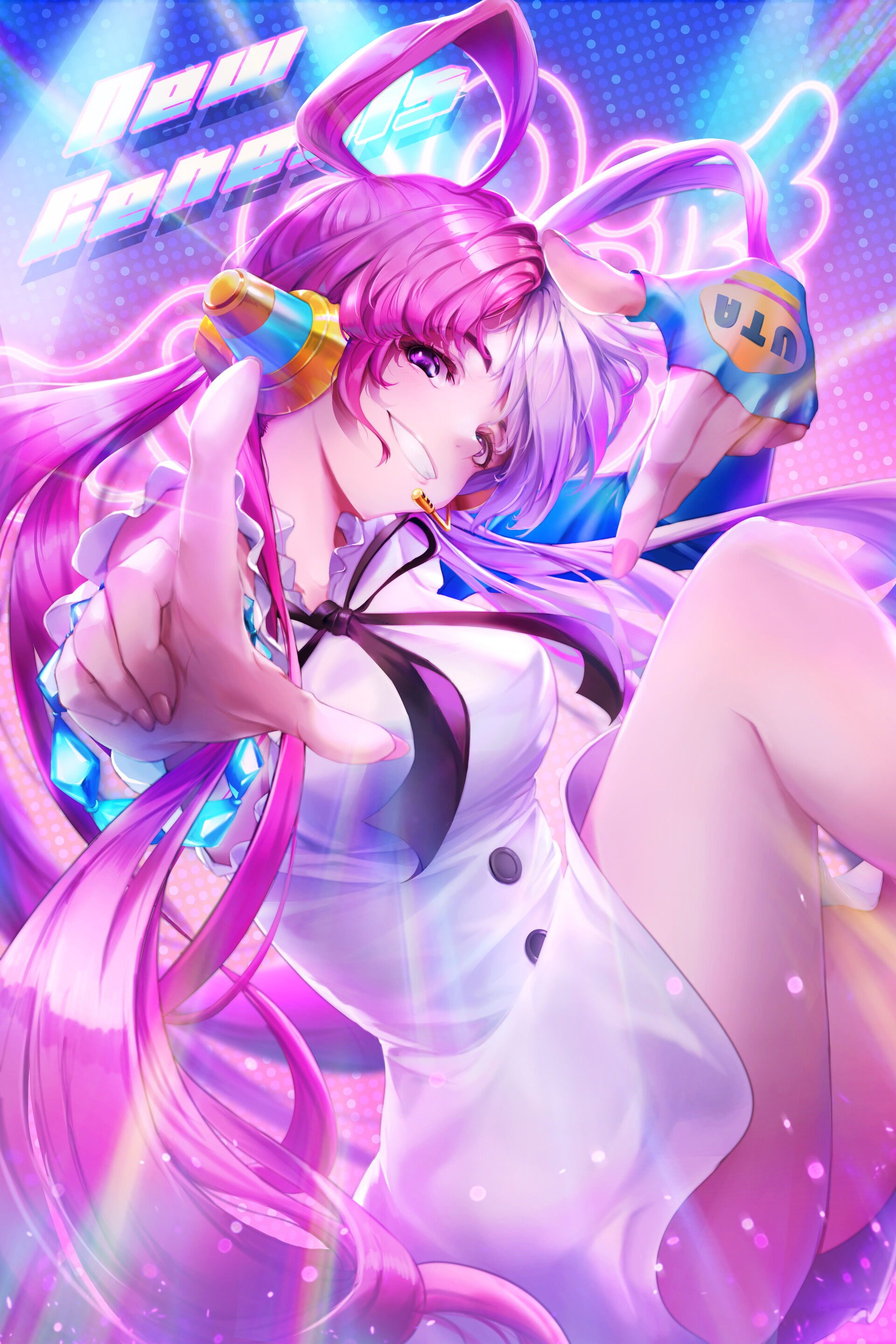 ArtStation - one piece uta