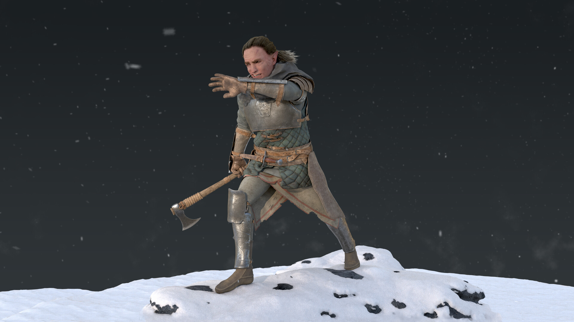 ArtStation - Templar WIP