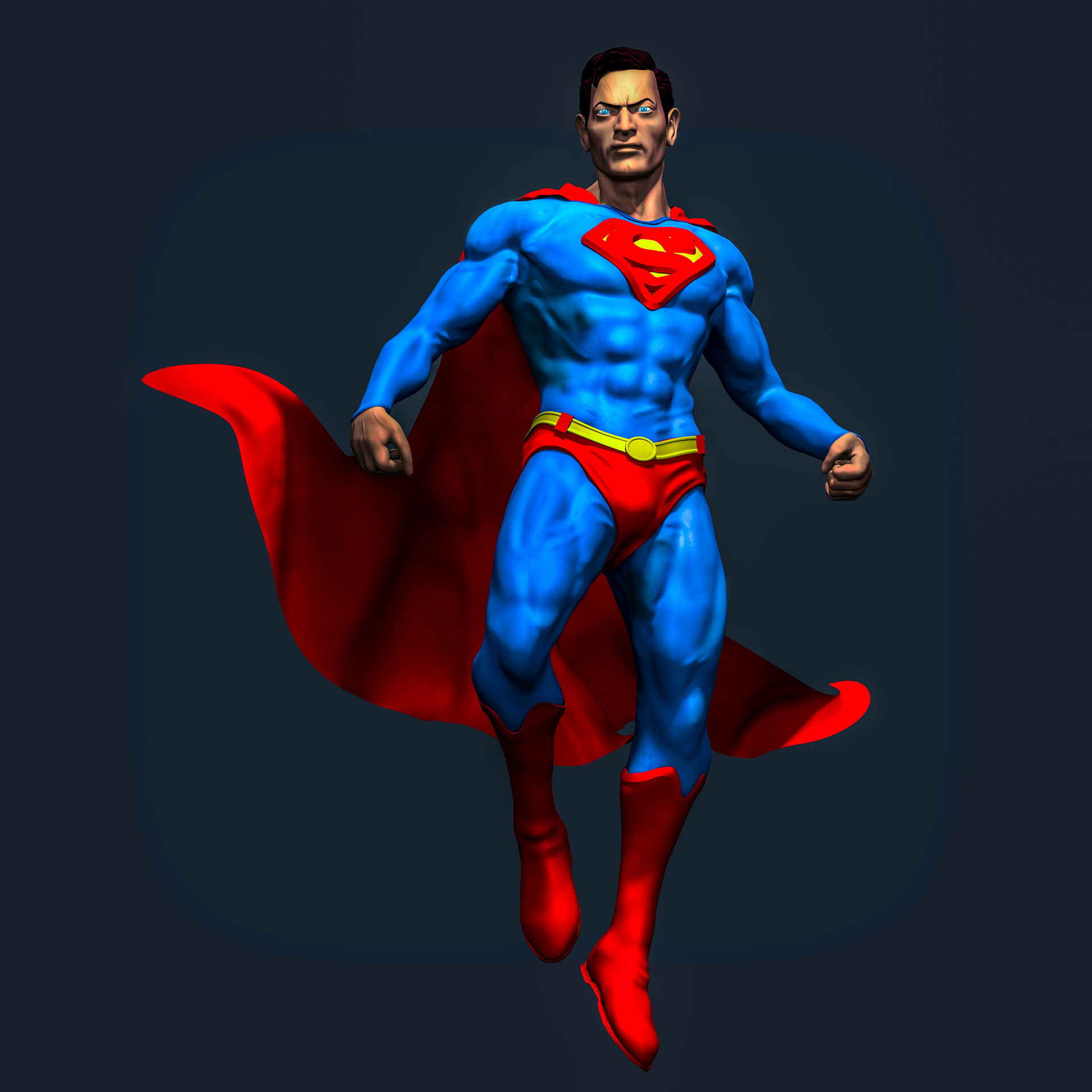 ArtStation - Superman