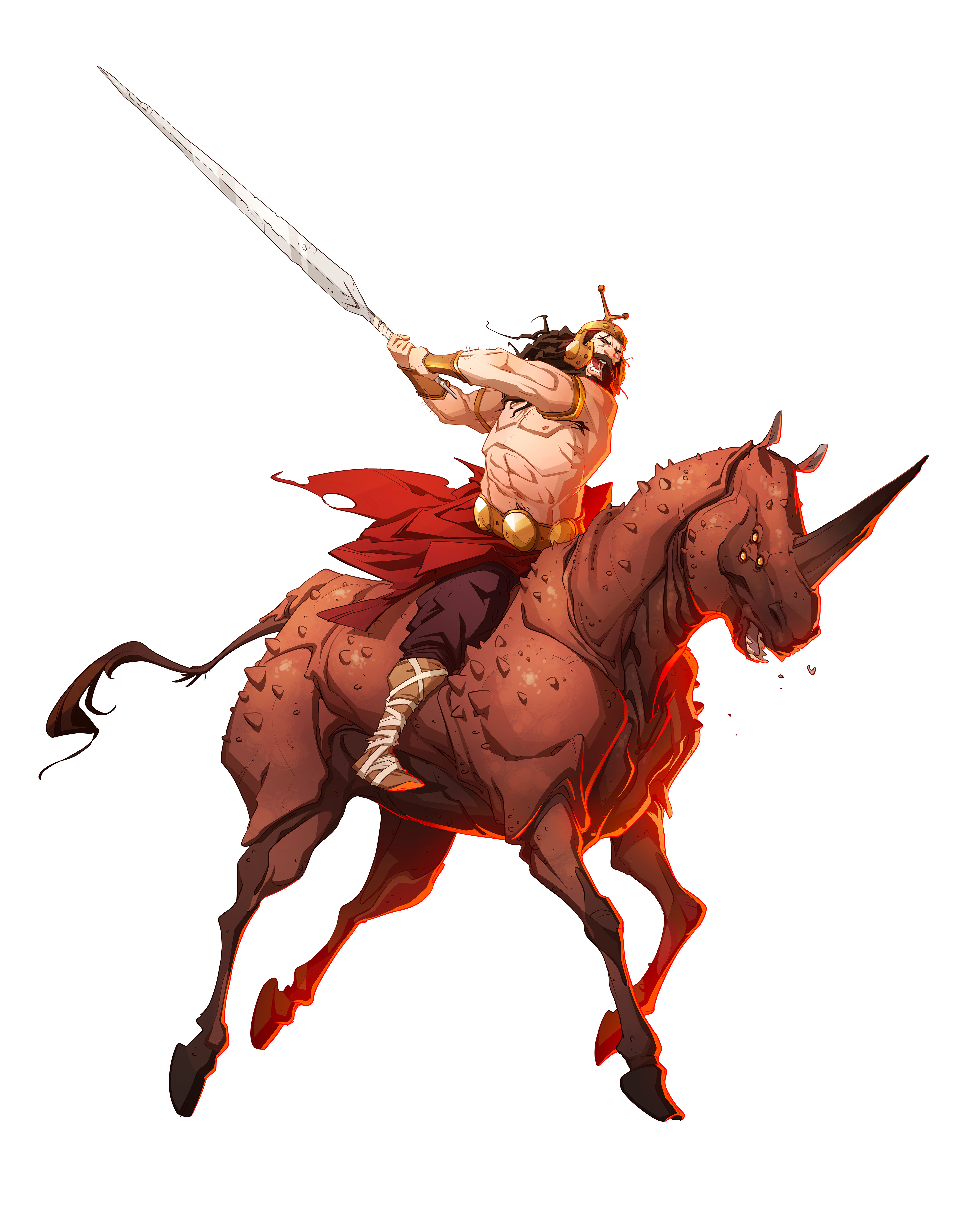 Edouard Guiton - Massive Darkness 2: Four Horsemen - War