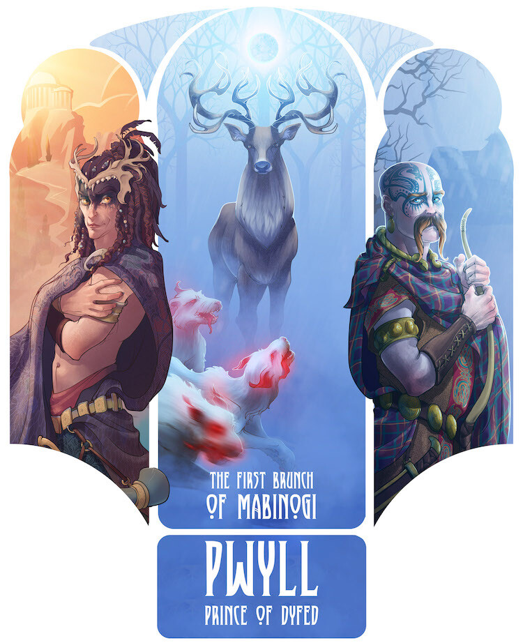 ArtStation - The First Branch of Mabinogi