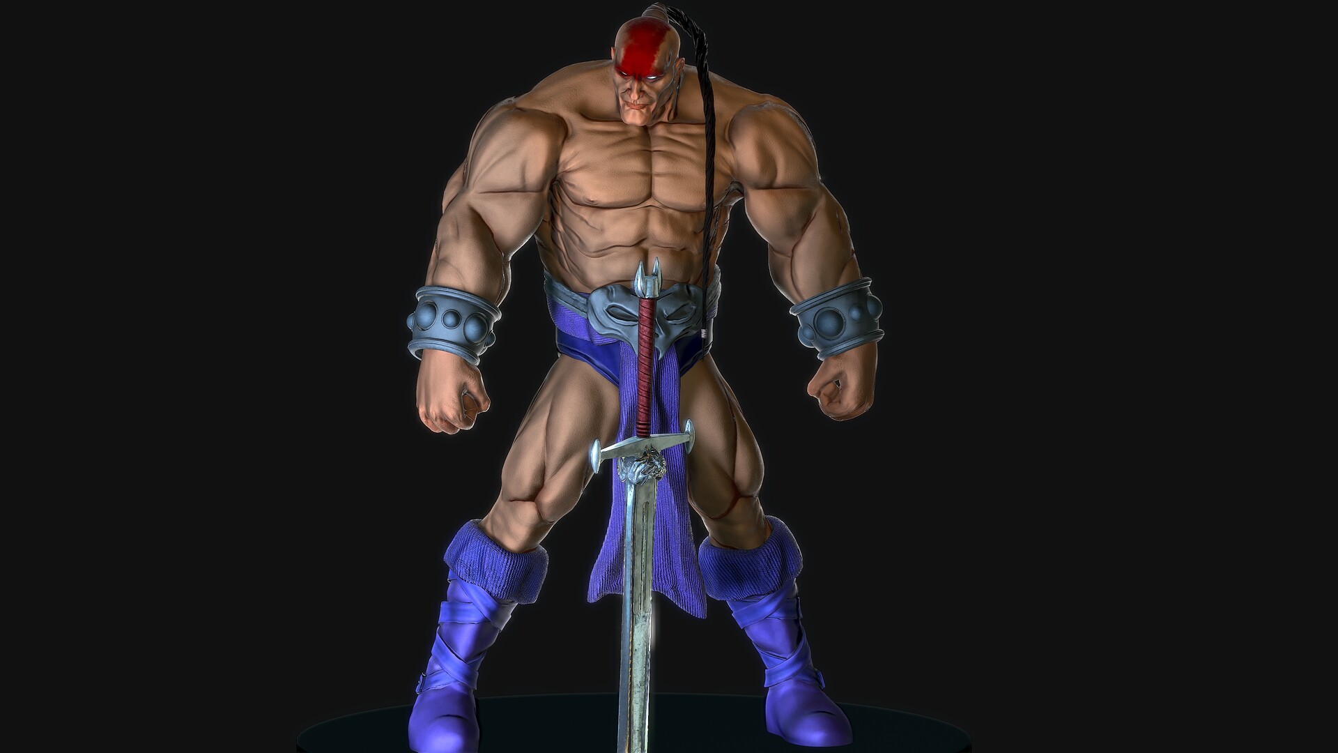 ArtStation - Korr (Weaponlord) - Realtime