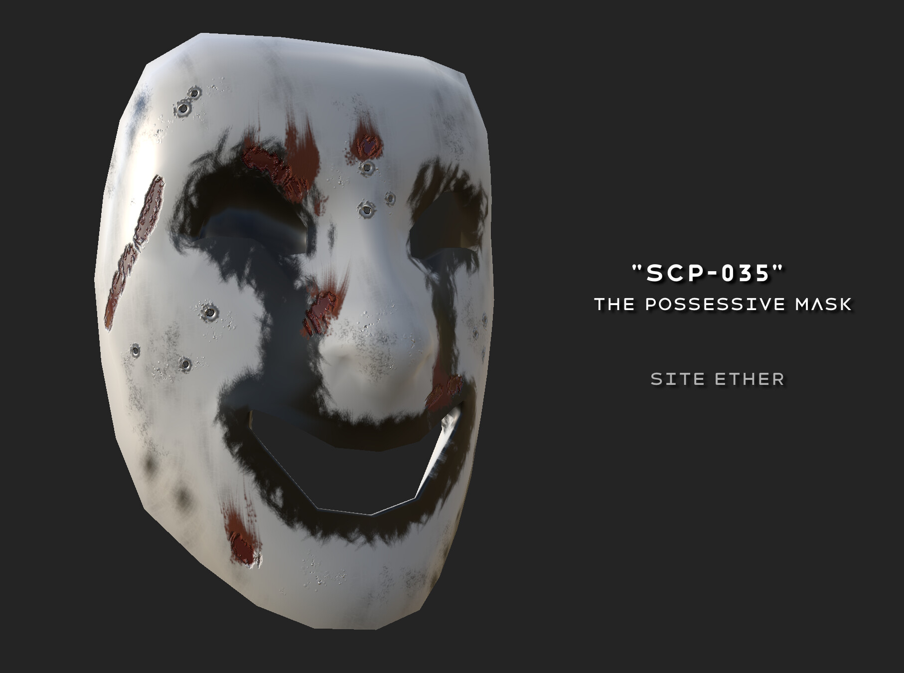 ArtStation - SCP-035