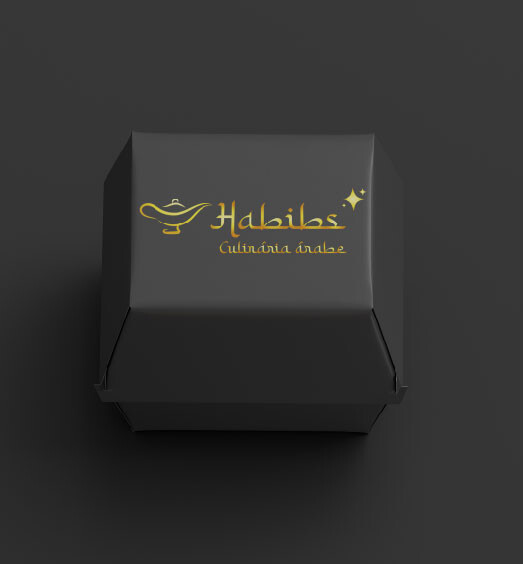 ArtStation - Redesign for Habibs' food packaging