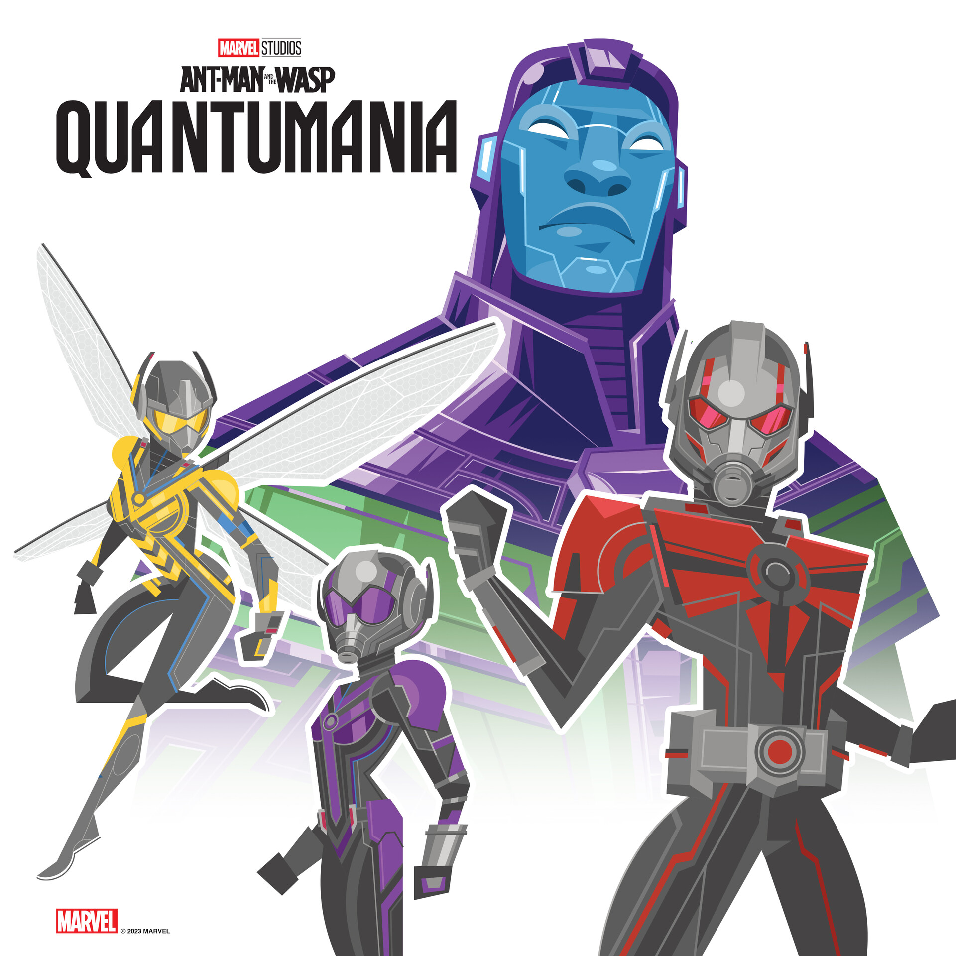 ArtStation - Quantumania - Styleguide