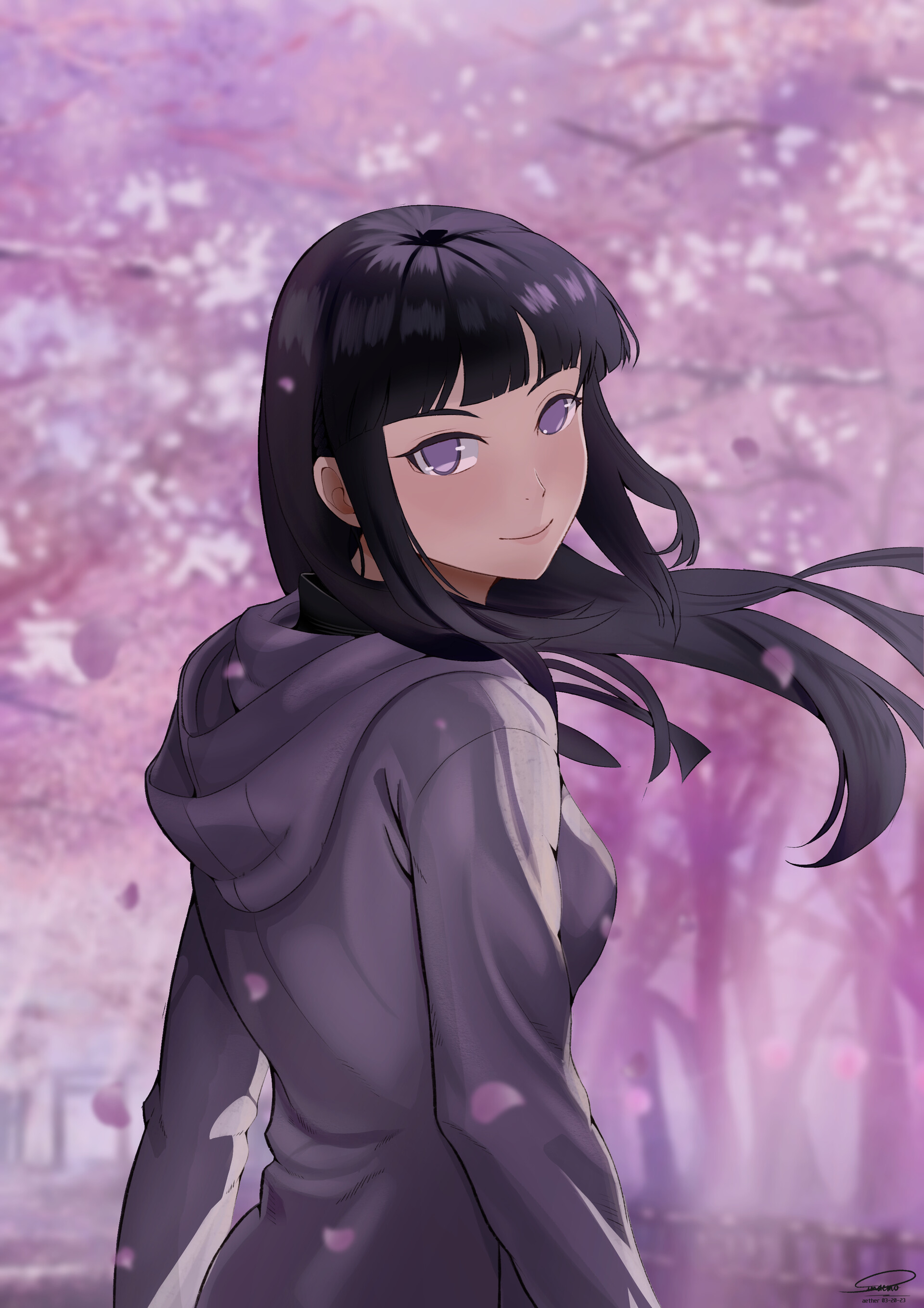 ArtStation - Hinata Hyuga