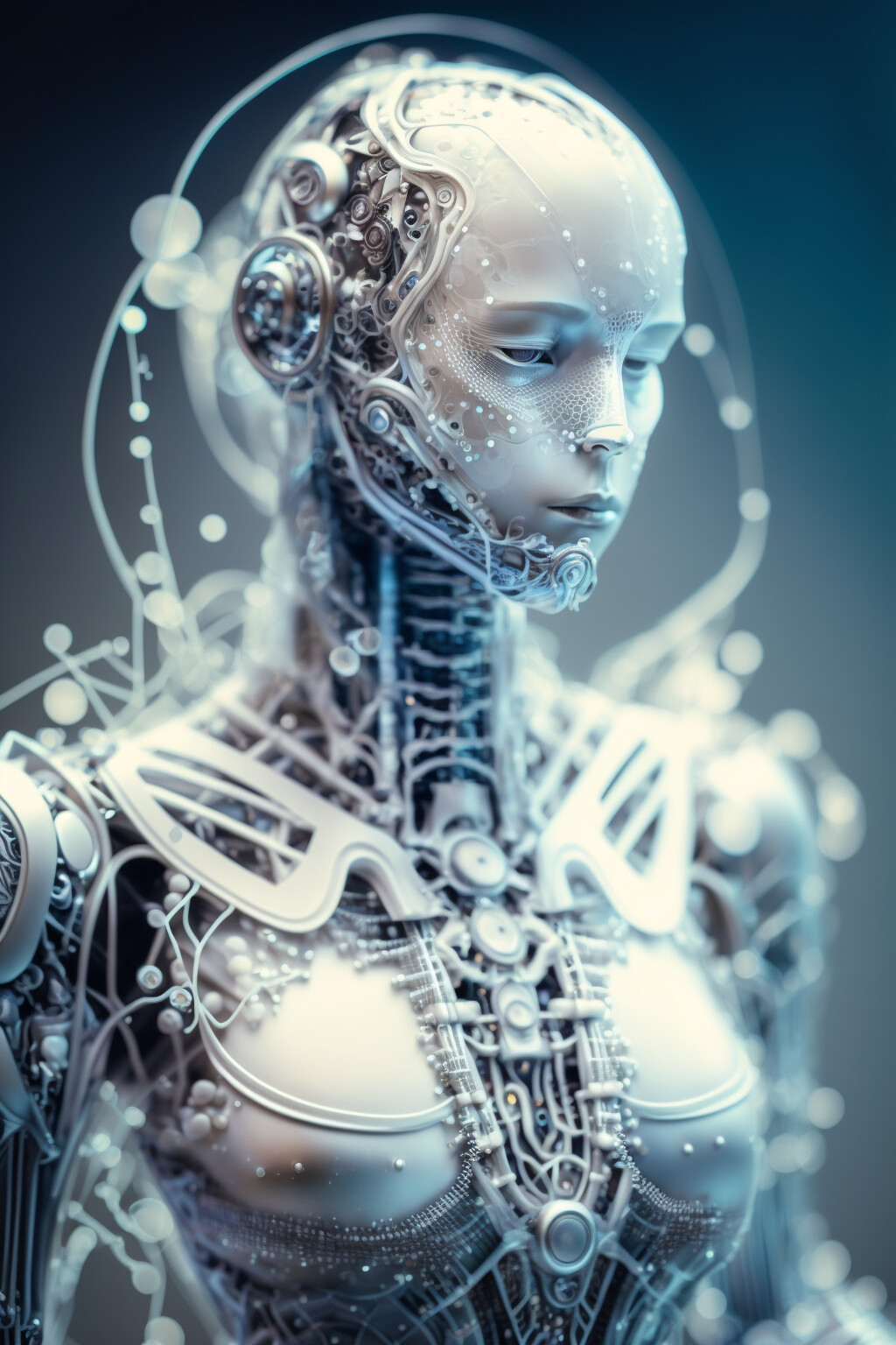 ArtStation - nanotechnological extravagance