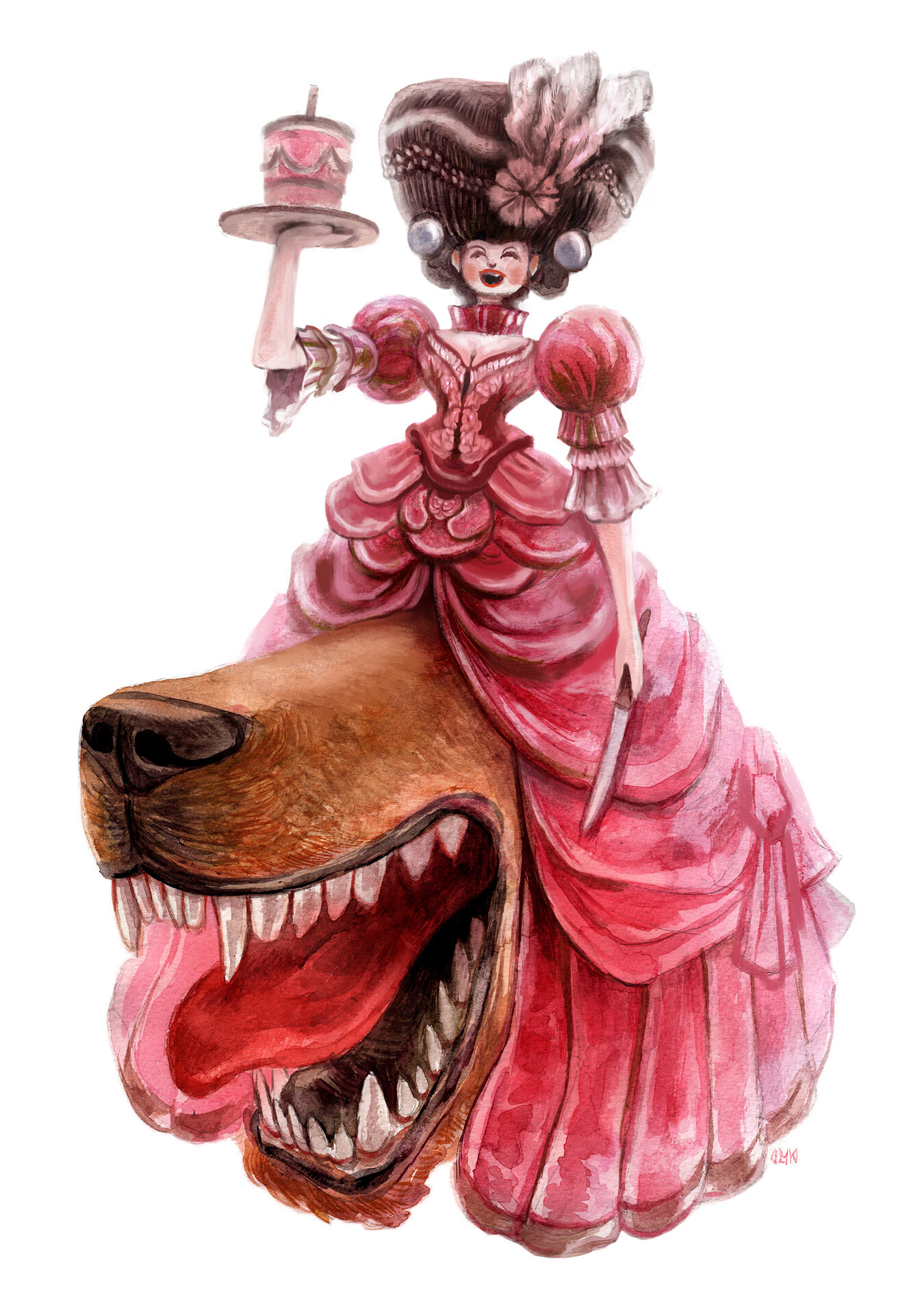 ArtStation - Guard Dog