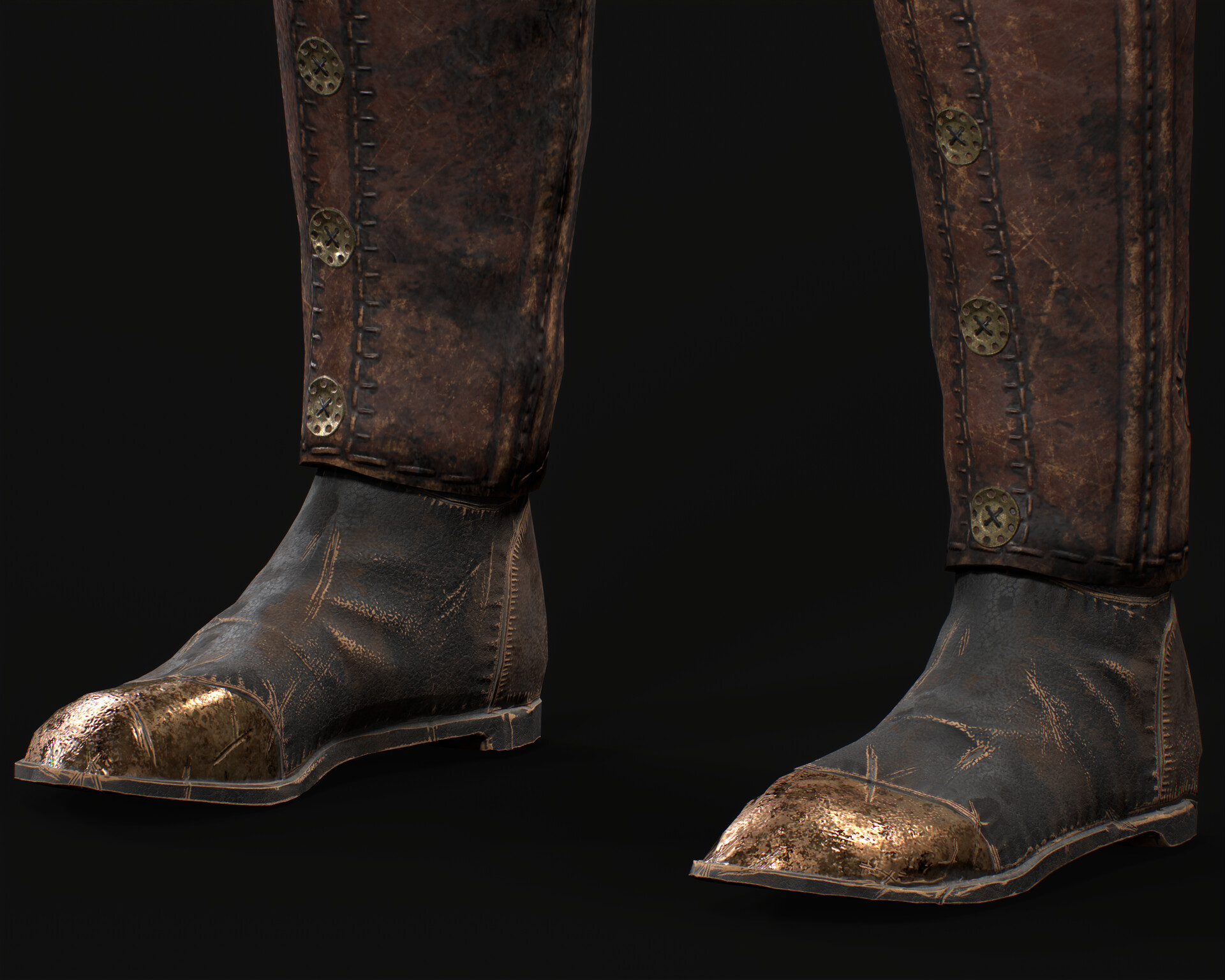 Matt G - Executioner Armour Set