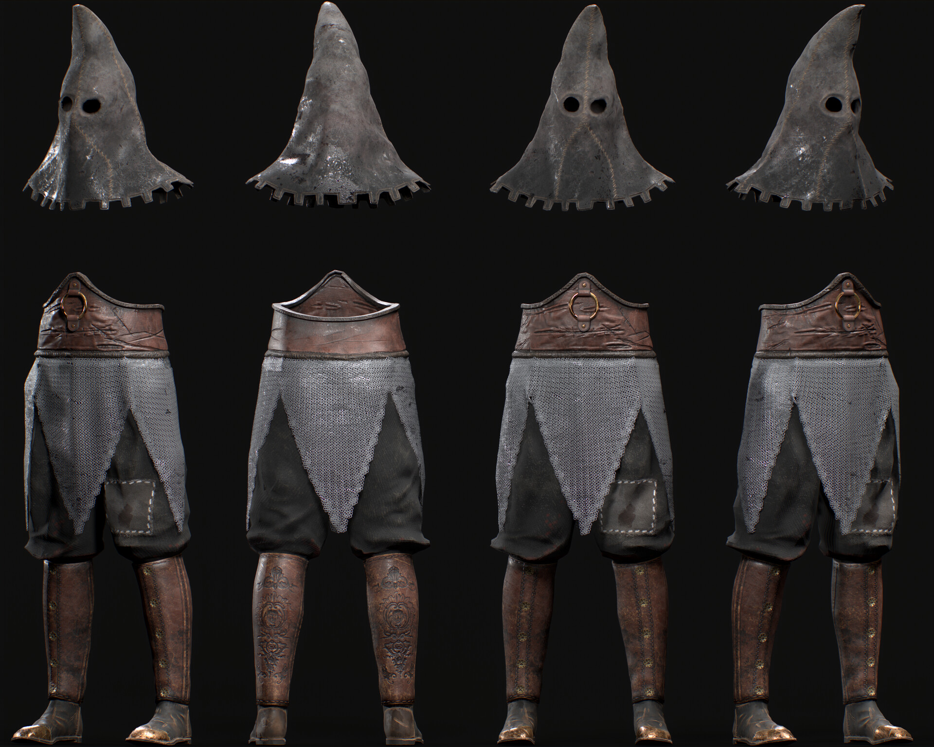Matt G - Executioner Armour Set