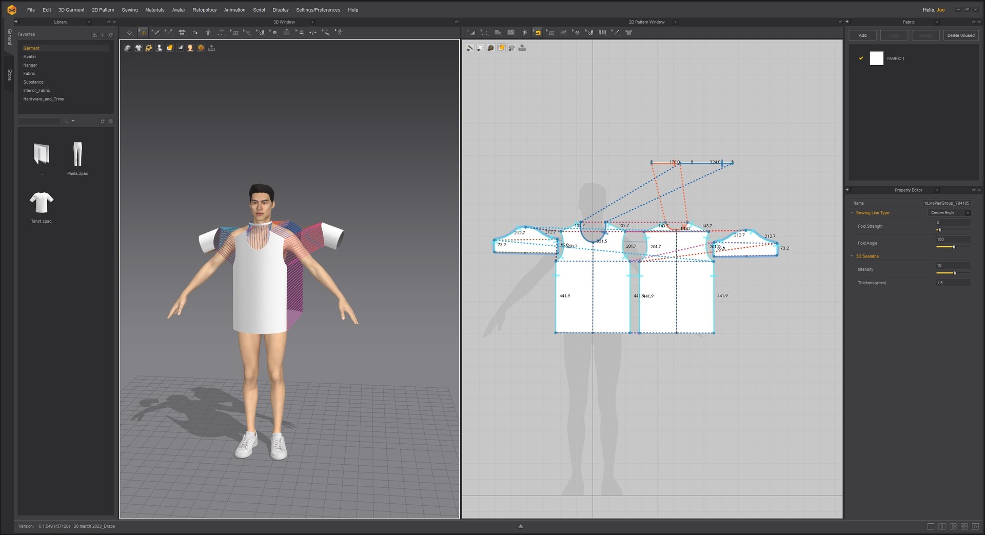 ArtStation - Marvelous designer