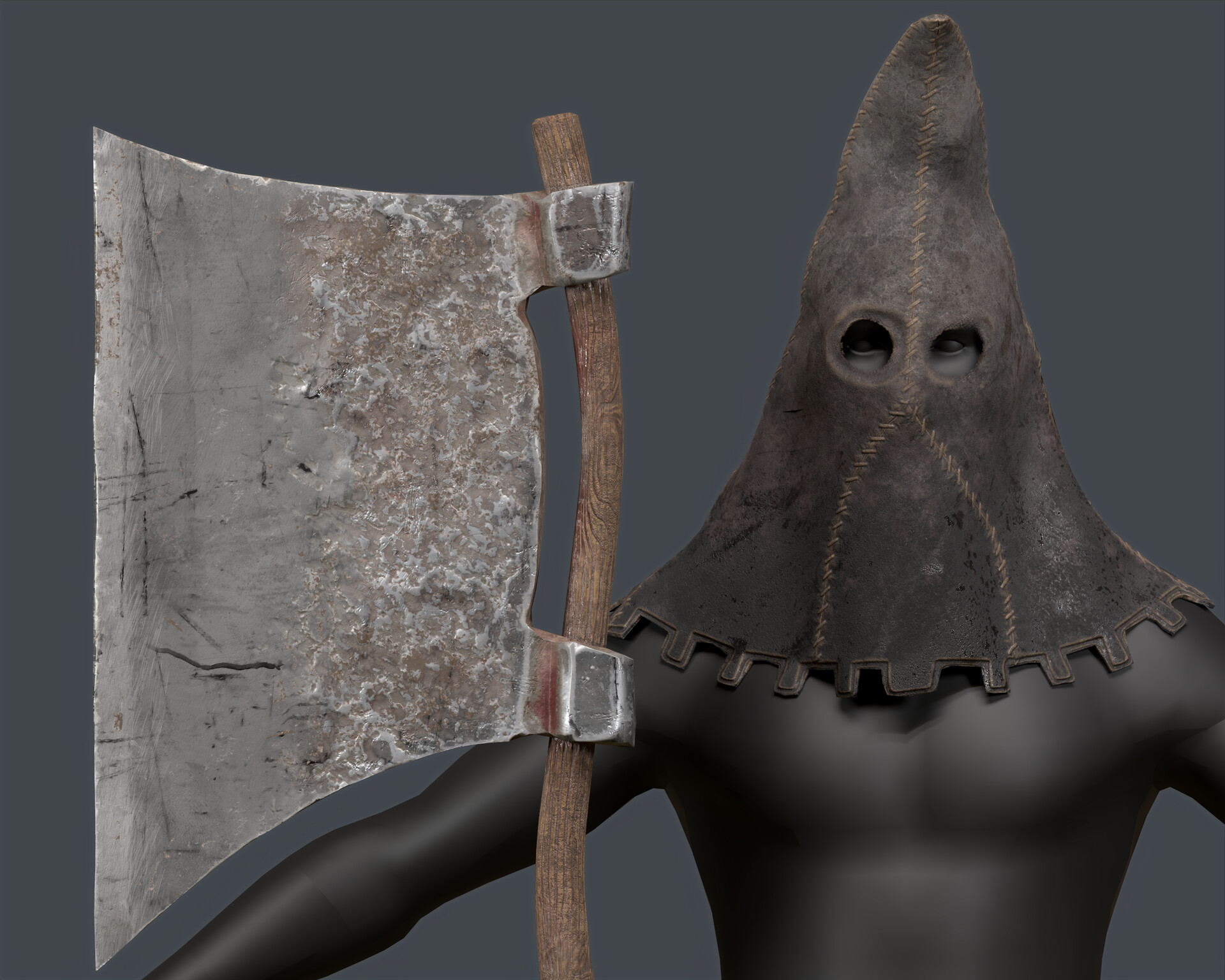 Matt G - Executioner Armour Set