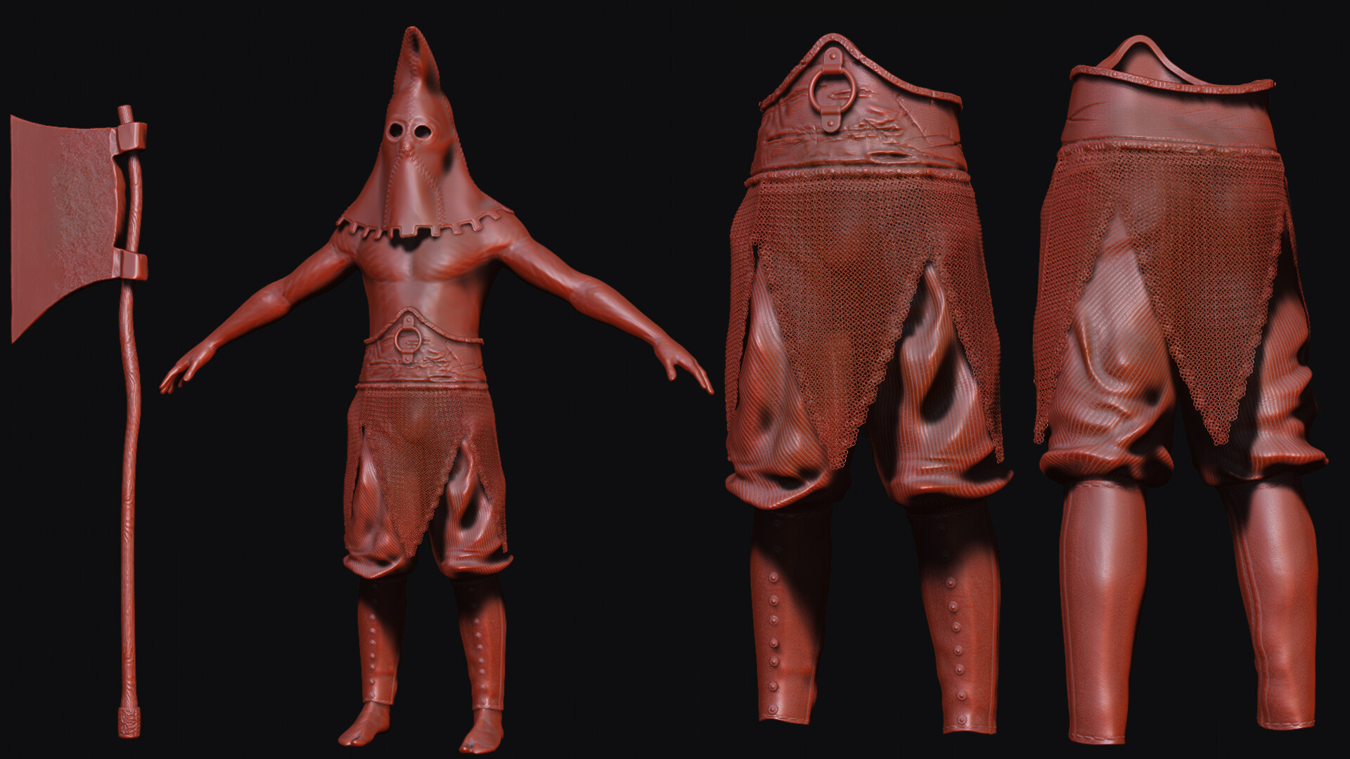 Matt G - Executioner Armour Set