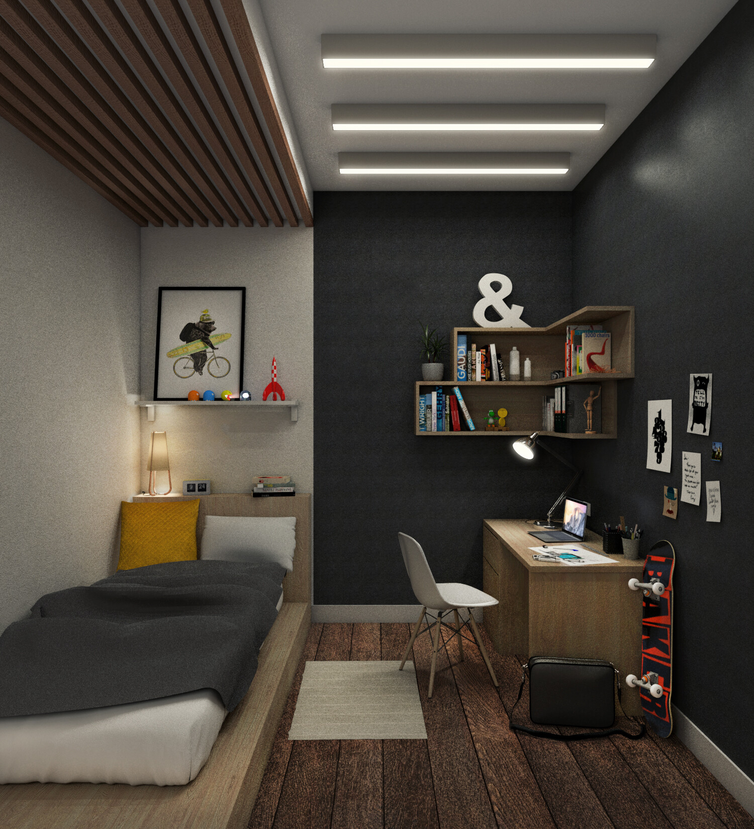 ArtStation - Student room