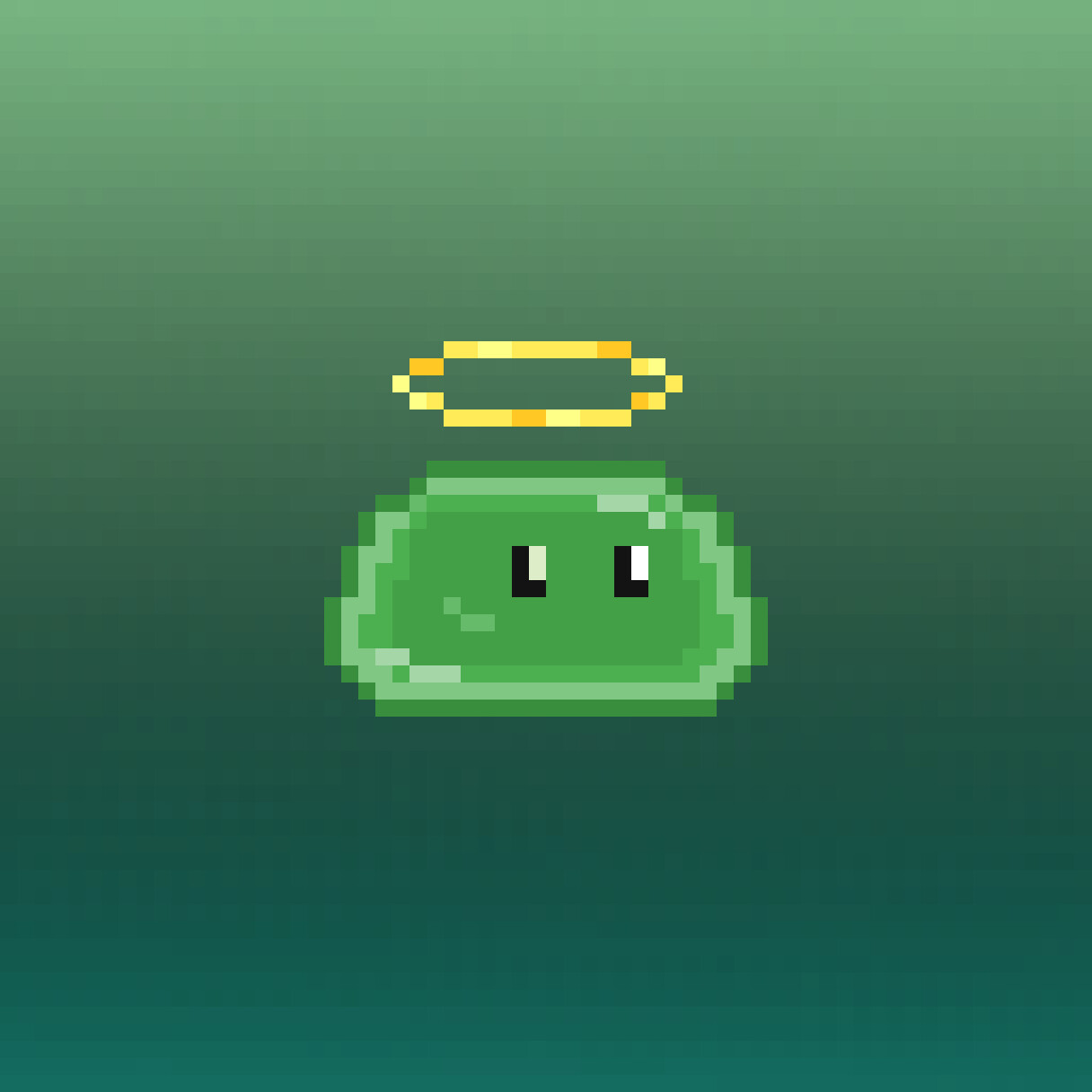 ArtStation - Angel Slime