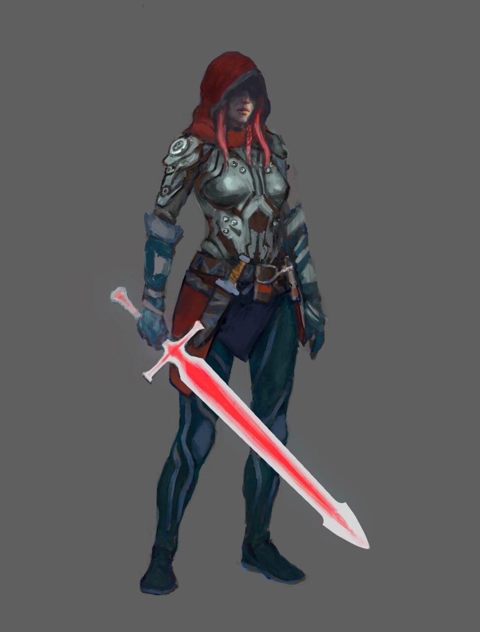 ArtStation - female armour character design