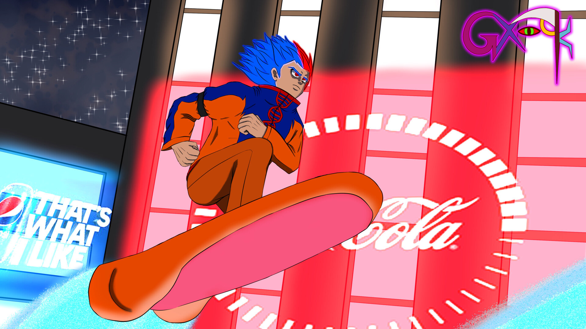 ArtStation - Project: Wave Riders