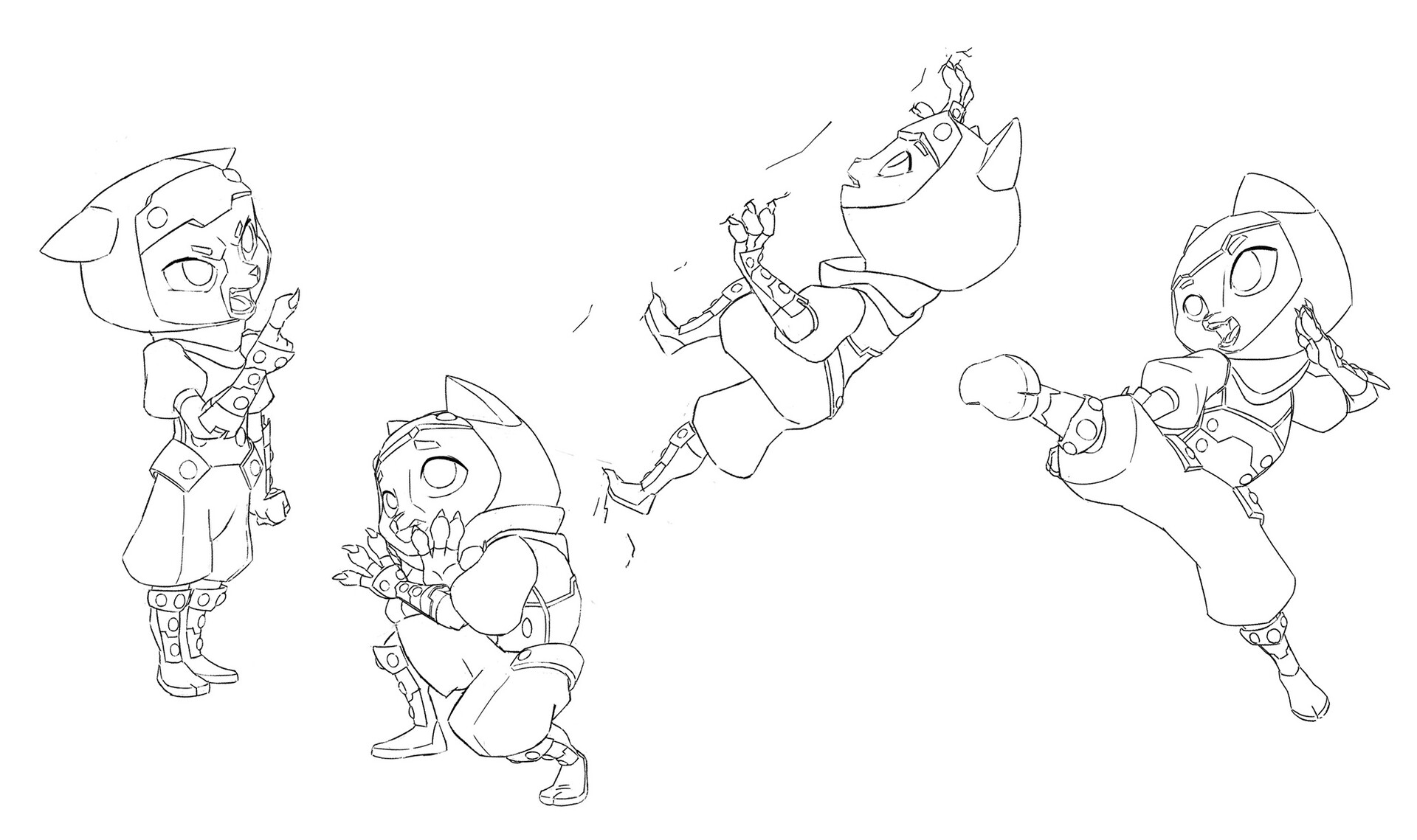 samurai rabbit coloring pages