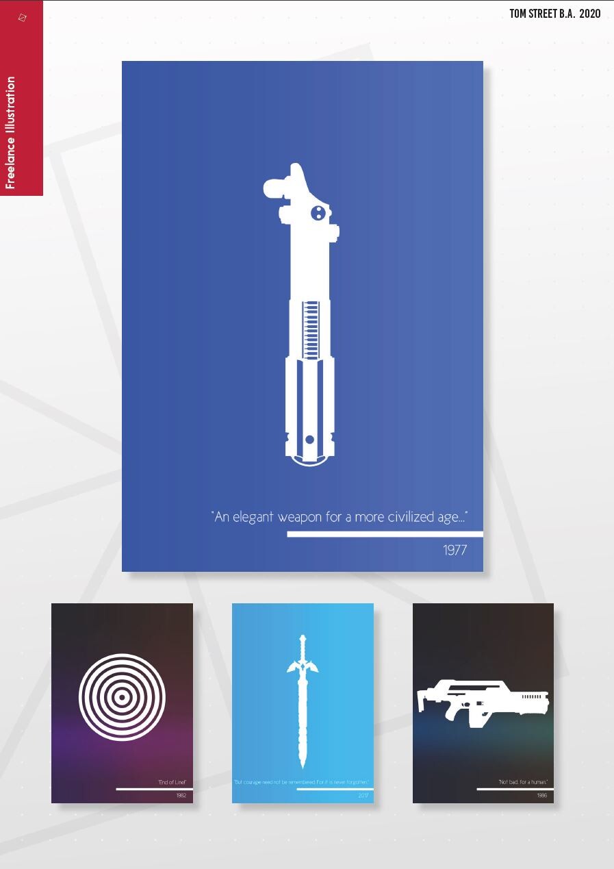 Tom Street - Legacy Content - 2020 Portfolio